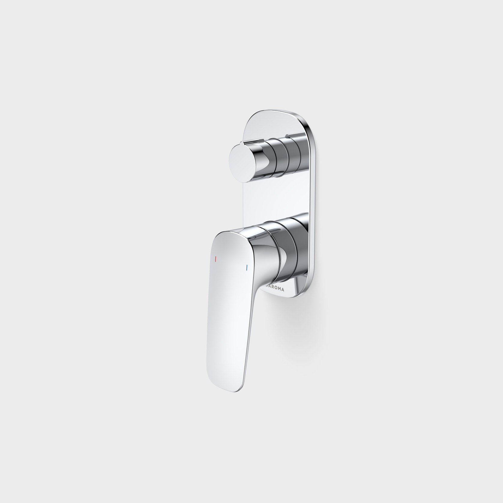 Contura II Bath/Shower Mixer with Diverter | Chrome | ArchiPro NZ