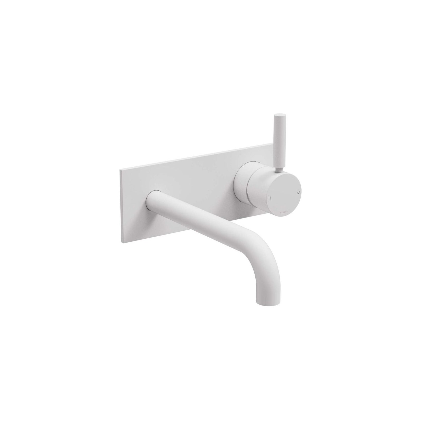 Buddy Pro Wall Mount Mixer With Backplate | ArchiPro NZ