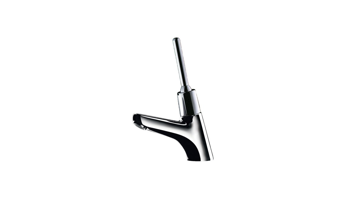 Delabie Tempostop 2 Time Flow Basin Tap Lever Operated | ArchiPro NZ