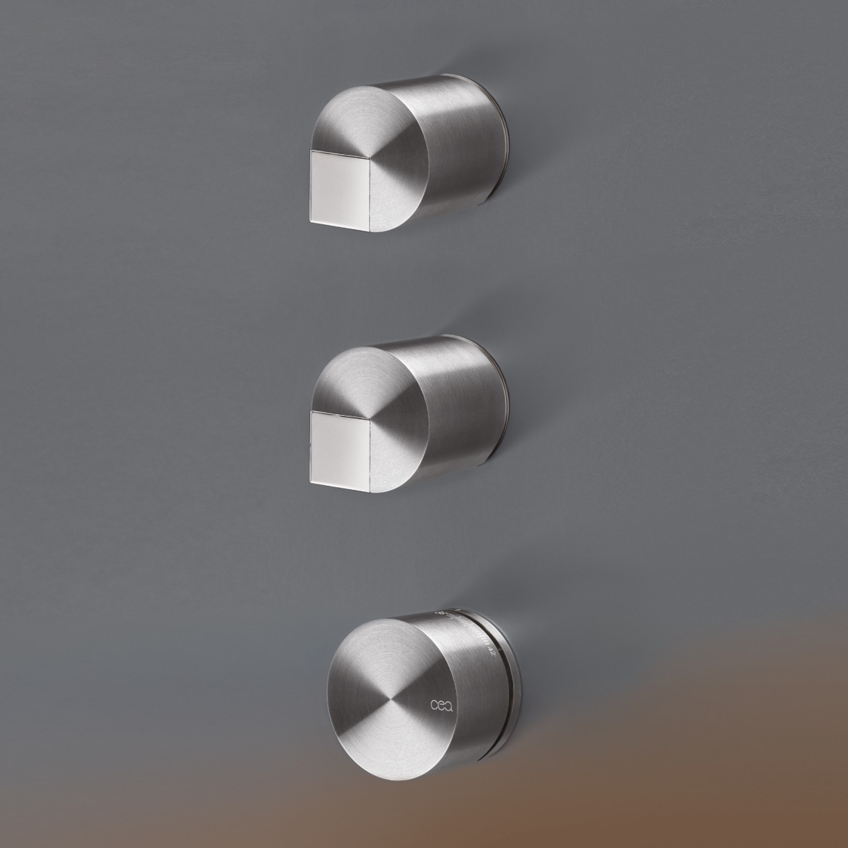 DUET Thermostatic Shower Mixer by CEA | ArchiPro NZ