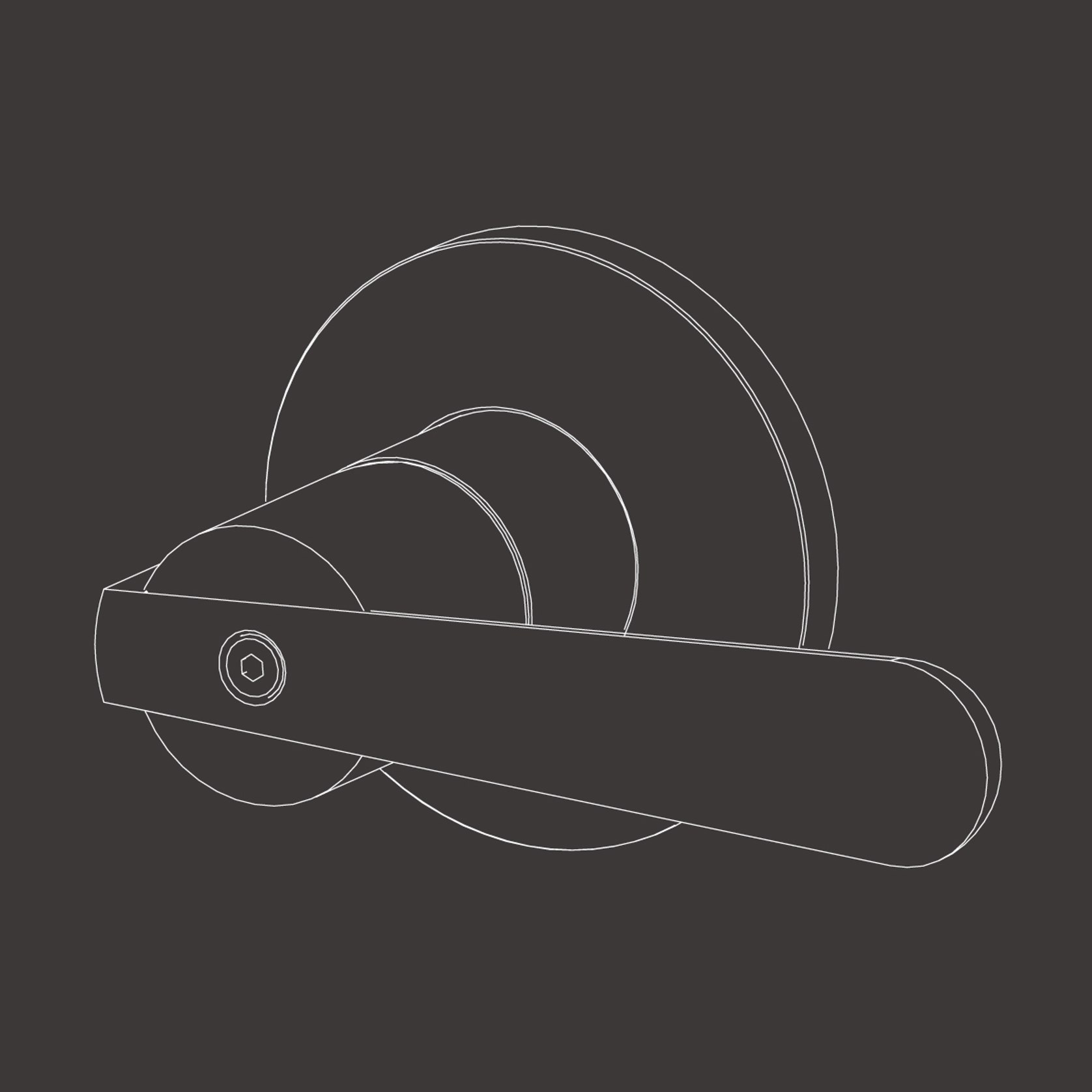 CEA LUTEZIA PLUS Wall Mounted 2 Way Diverter | ArchiPro NZ