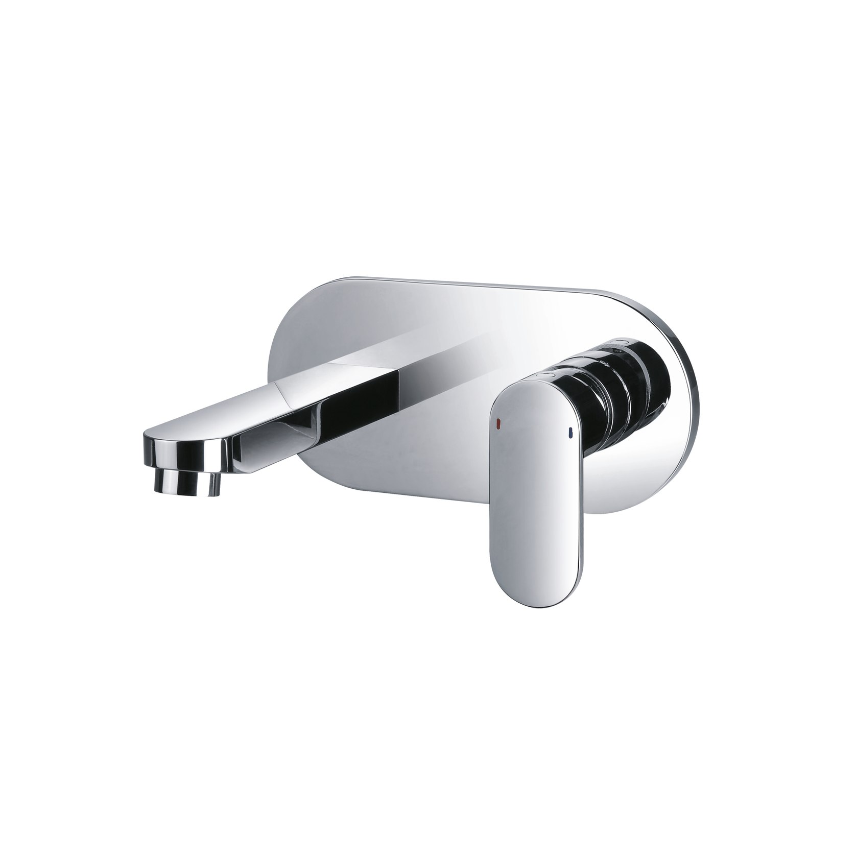 Smart Wall Mounted Basin Mixer Chrome | ArchiPro NZ