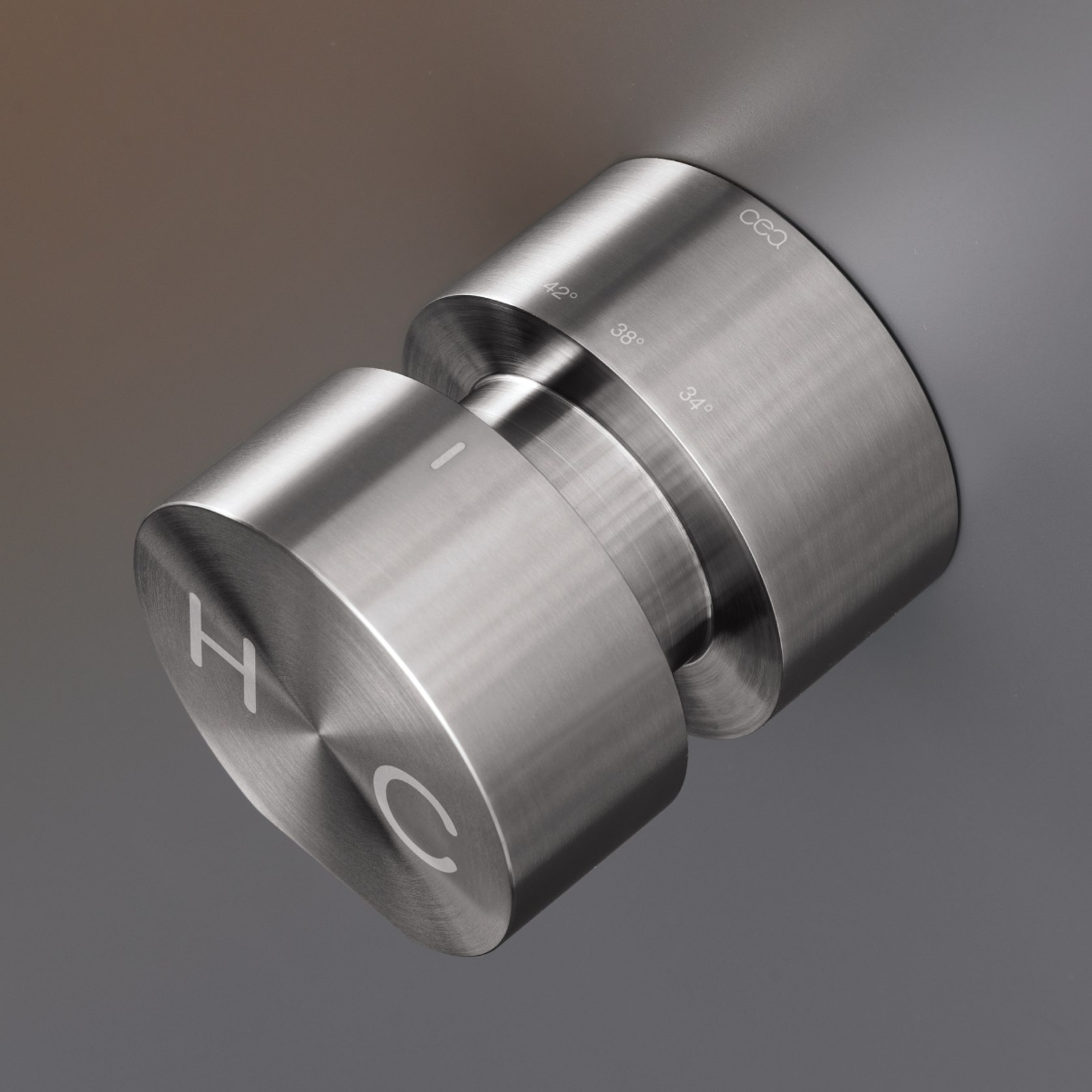 NEUTRA Wall Mounted Thermostatic Mixer by CEA | ArchiPro NZ