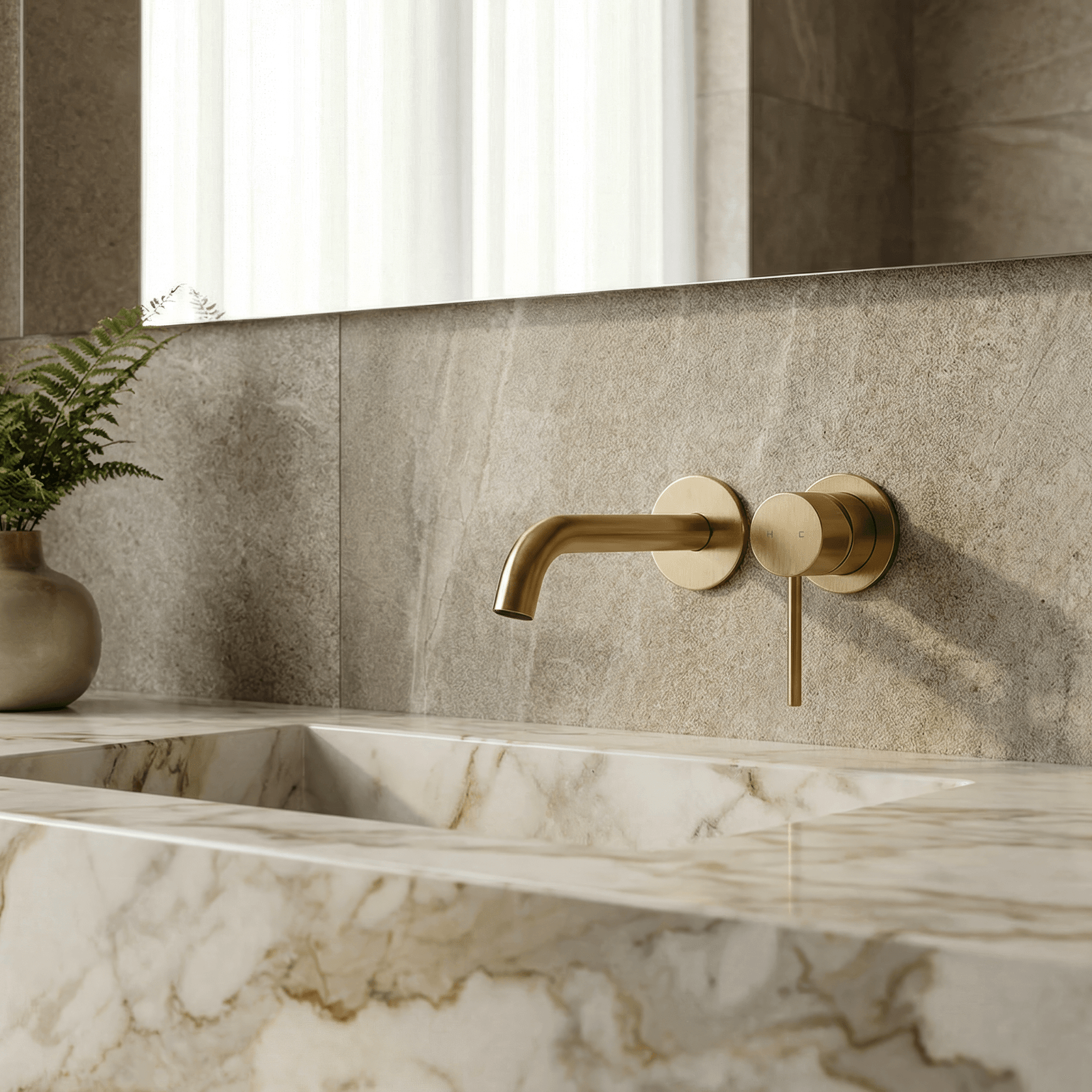Storm Wall Mounted Basin / Bath Mixer | ArchiPro NZ