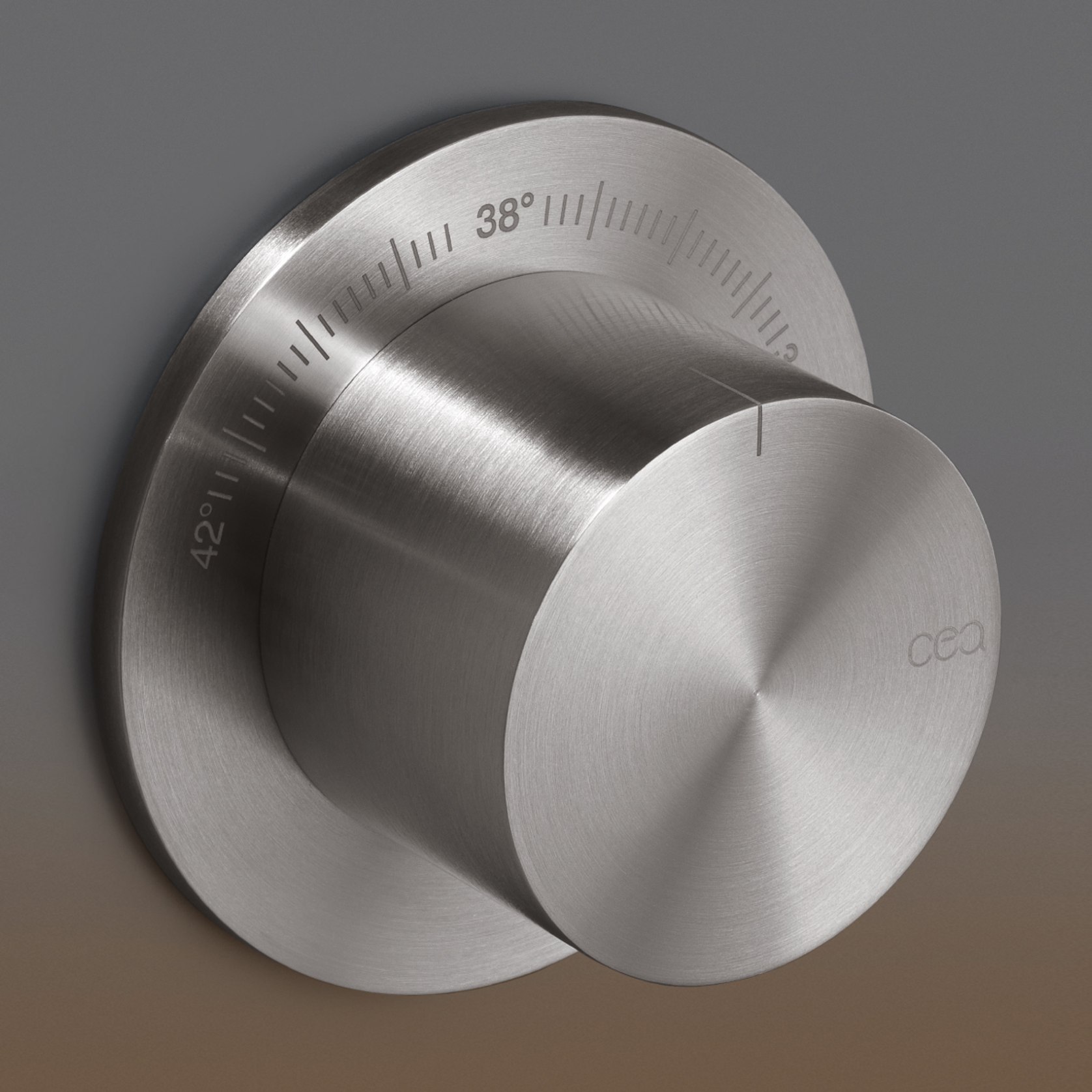 FLAG Wall Mounted Thermostatic Mixer by CEA | ArchiPro NZ