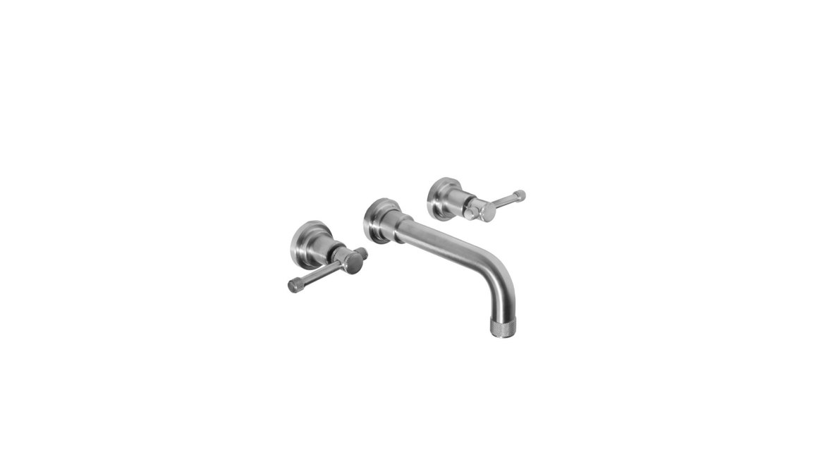 Arena 3 Hole Wall Mount Basin Mixer | ArchiPro NZ
