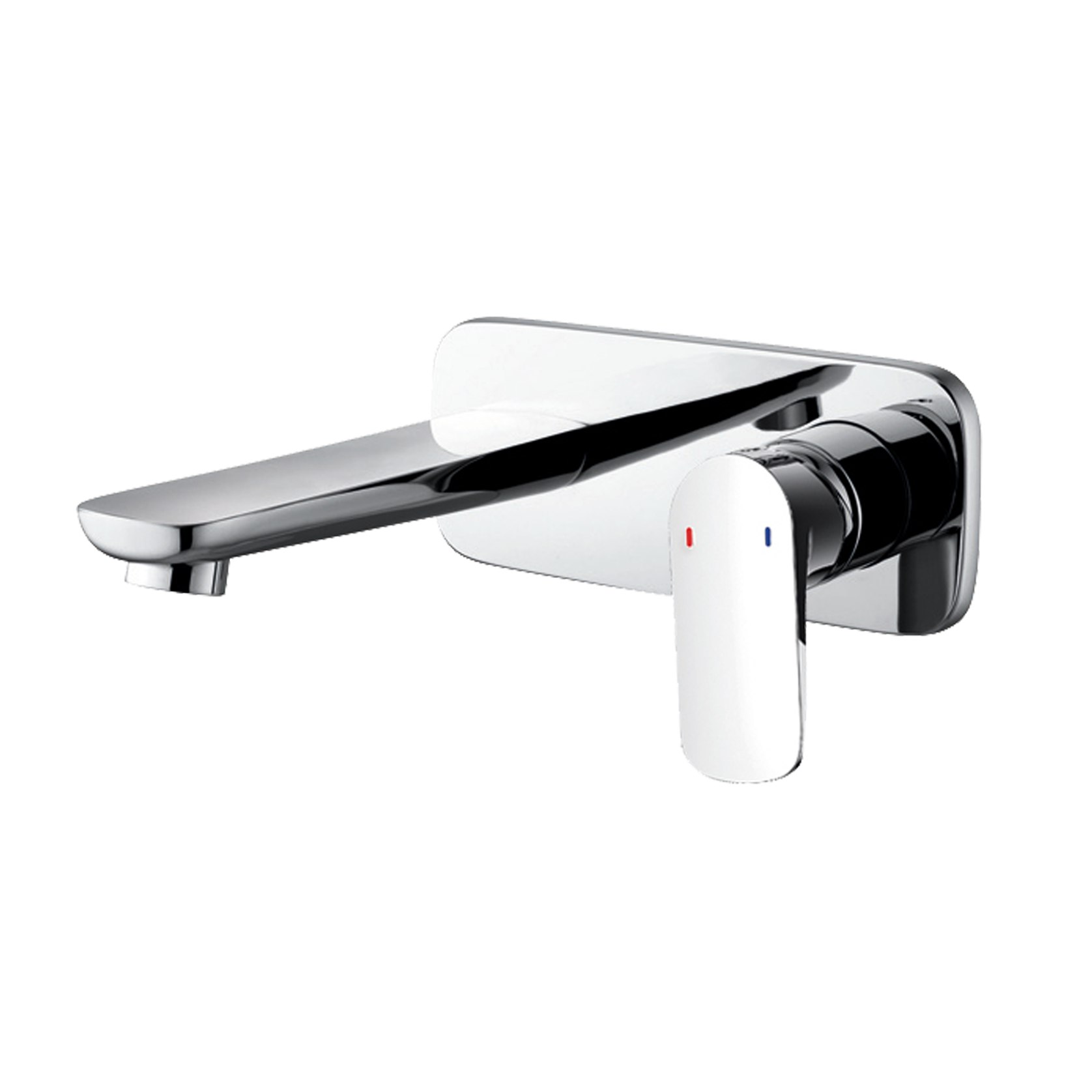 Modern Linea Wall Mount Basin Mixer | ArchiPro NZ