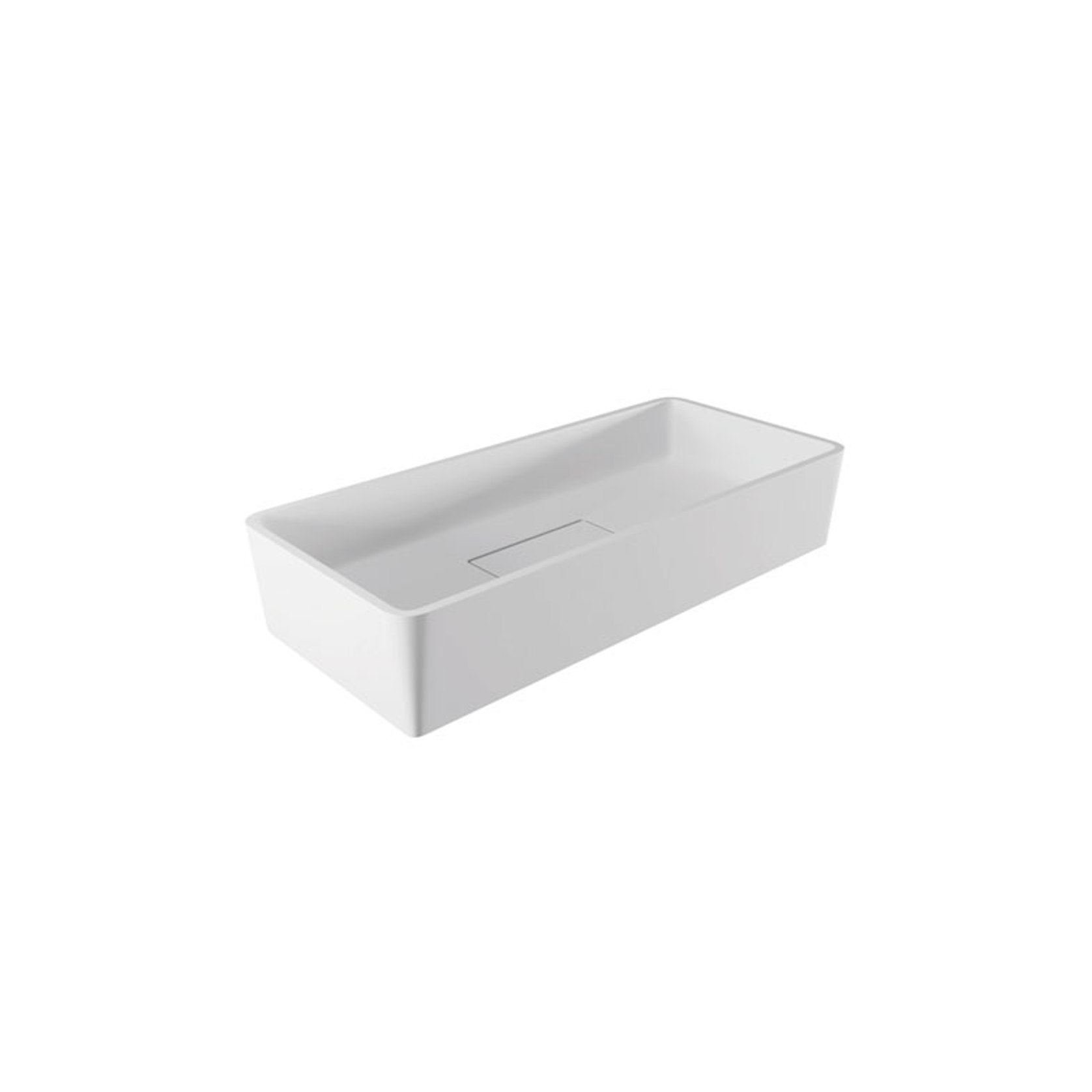 Ponte Giulio Large Rectangular Basin | ArchiPro NZ
