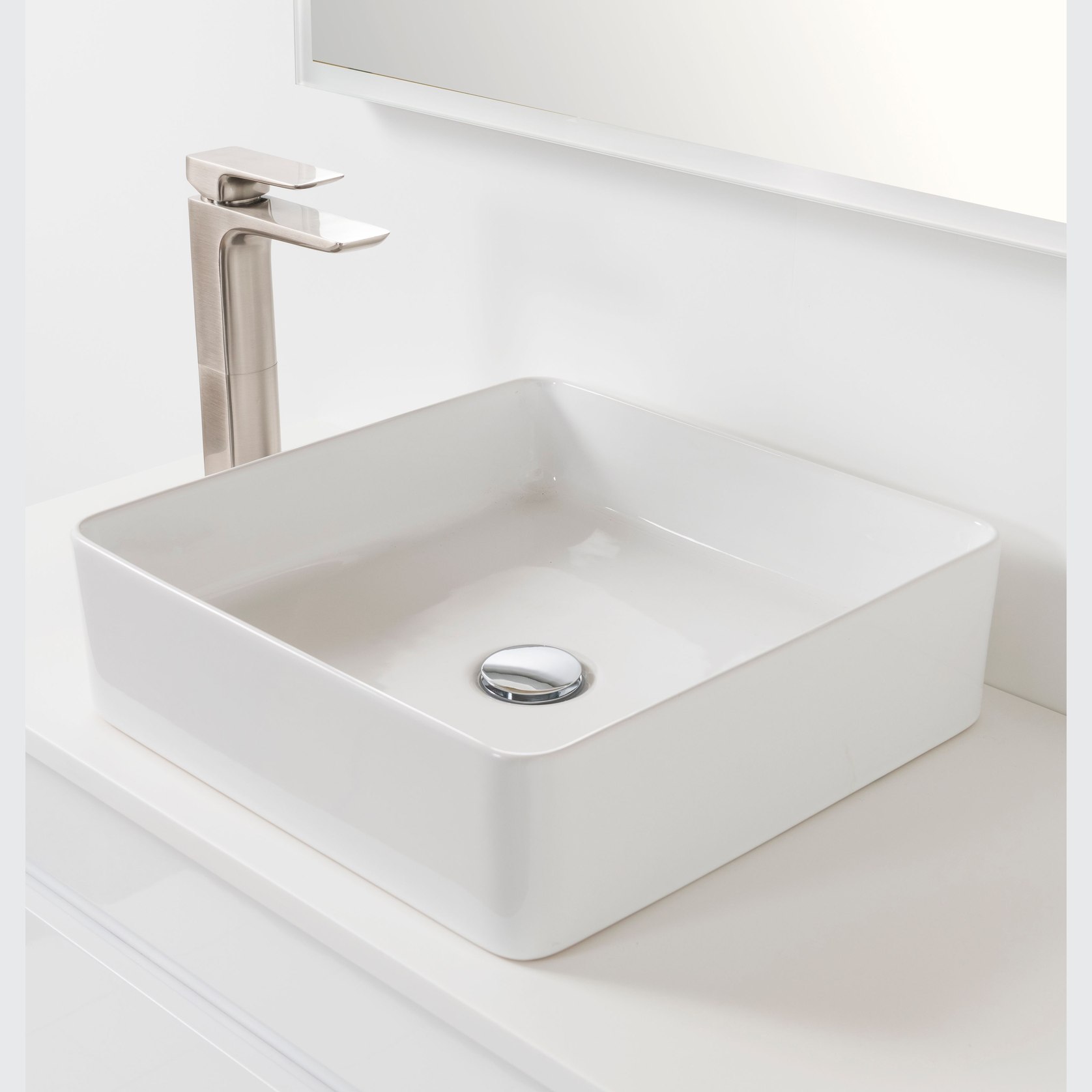 Sleek Square Basin | ArchiPro NZ