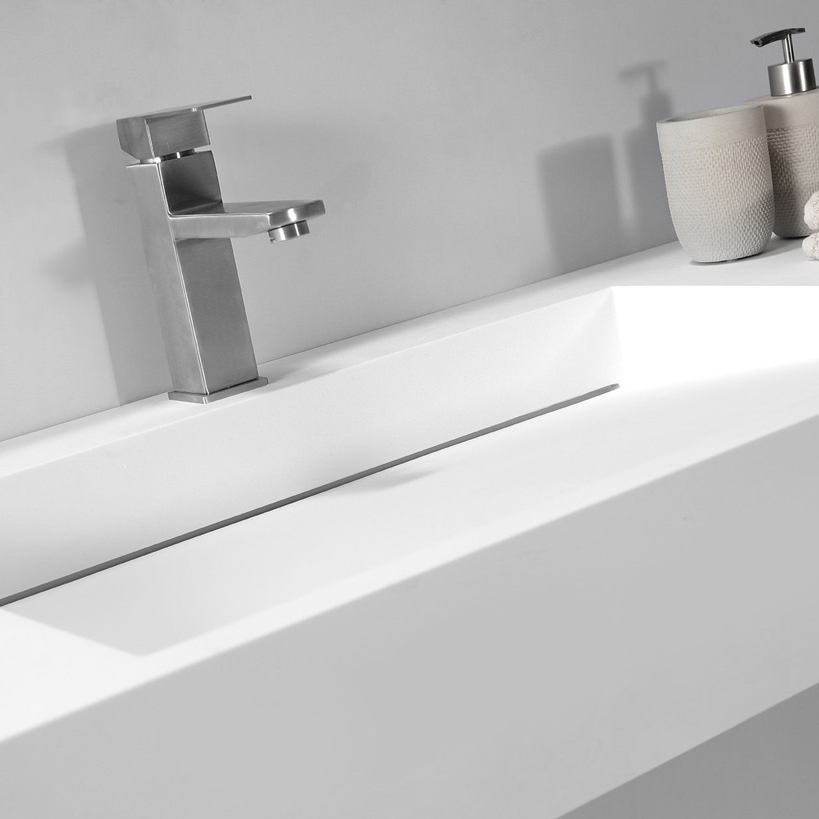 Ramp Basin 1219mm Wall Hung B6048 | ArchiPro NZ