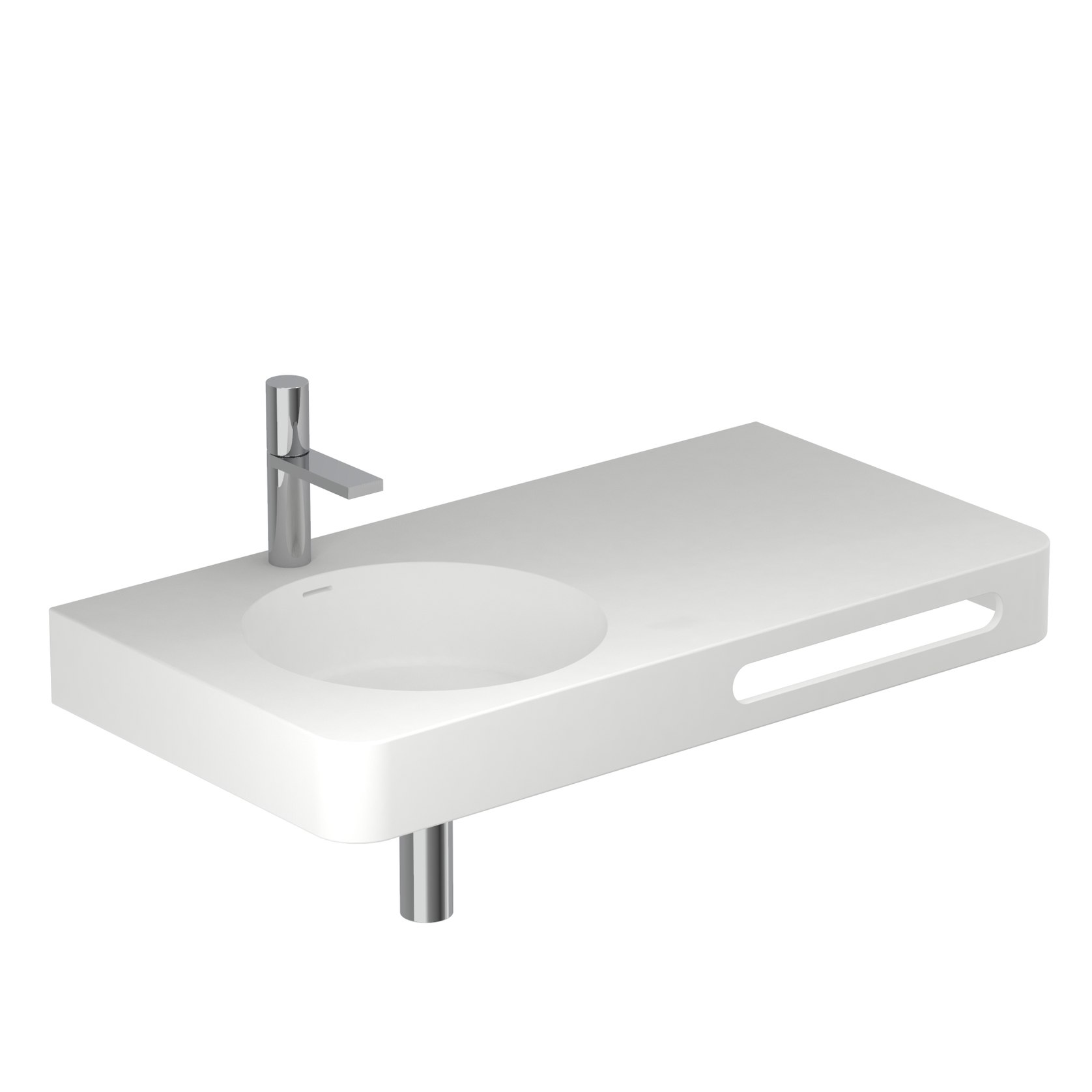 Cirque 900 Wall Basin | ArchiPro NZ