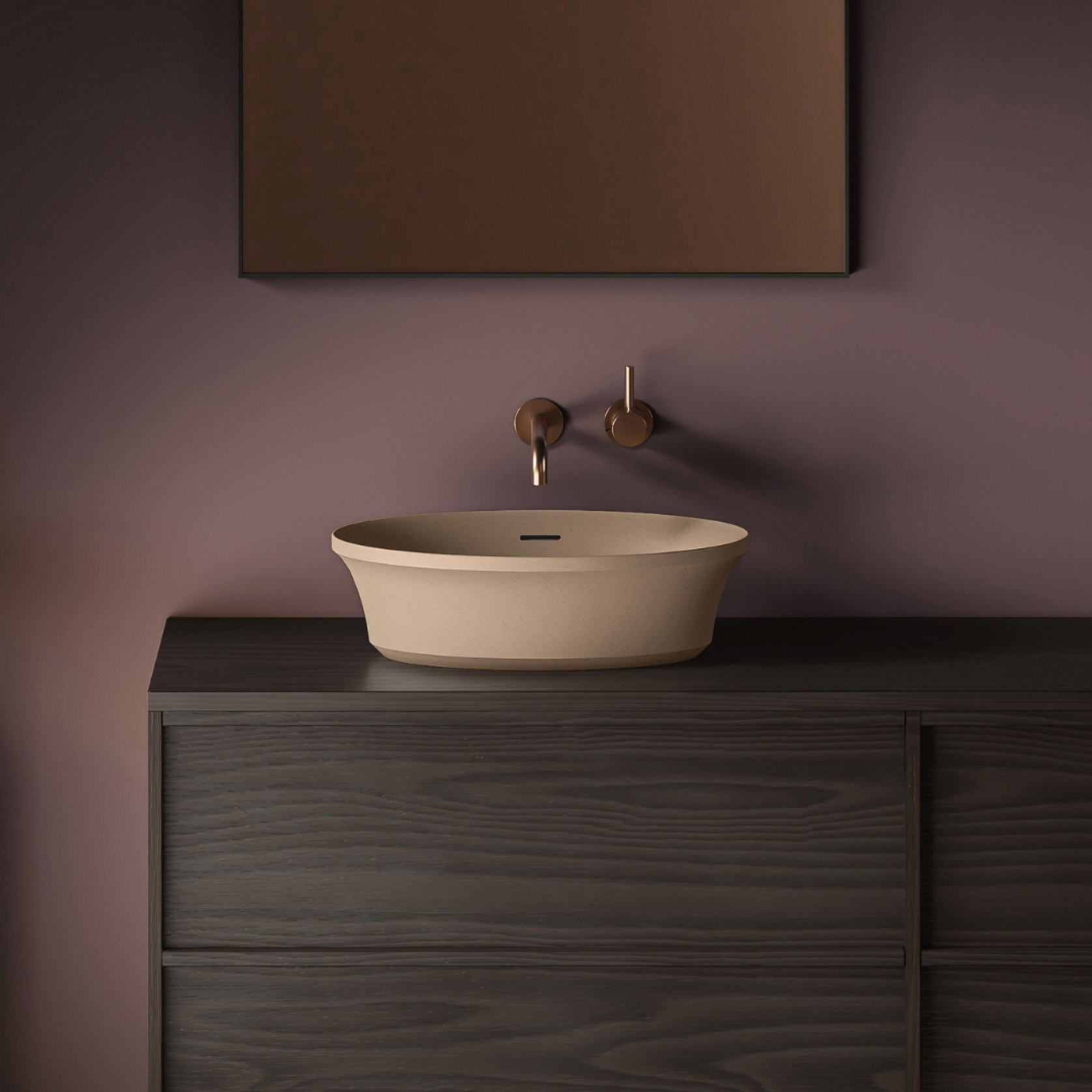 Flute Oval Vessel Basin | ArchiPro NZ