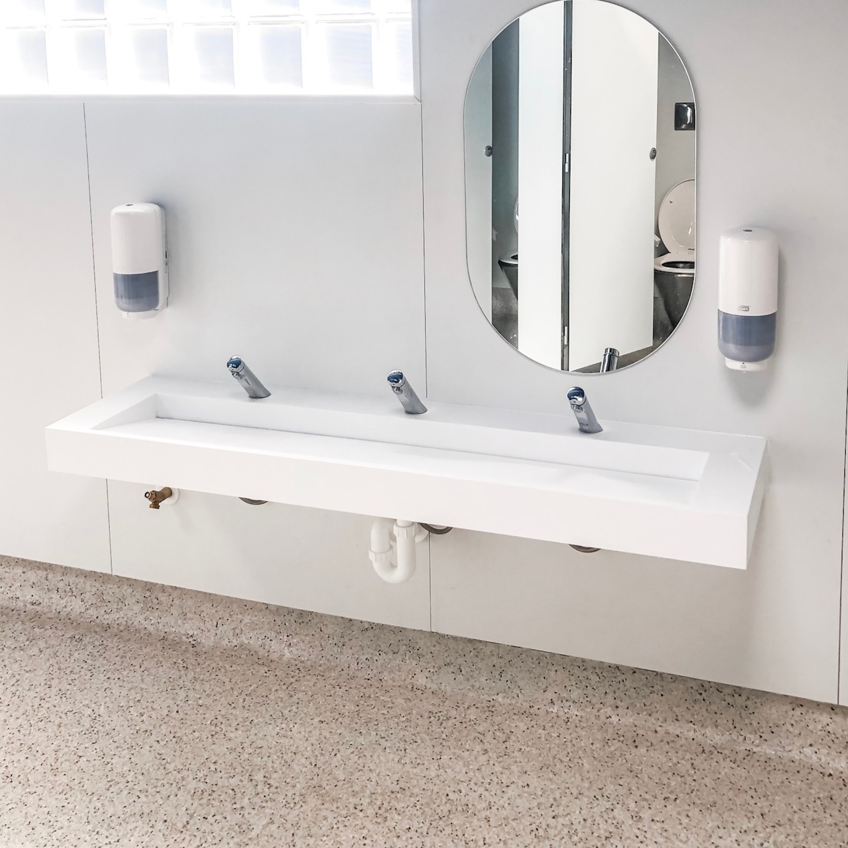 Junior Access Ramp Basins Various Lengths | ArchiPro NZ