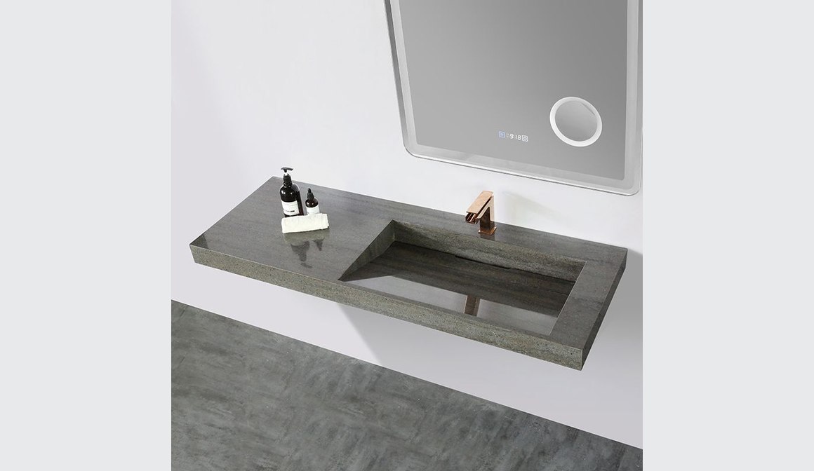 Double Basin Marble Ramp Sink 1500mm | ArchiPro NZ