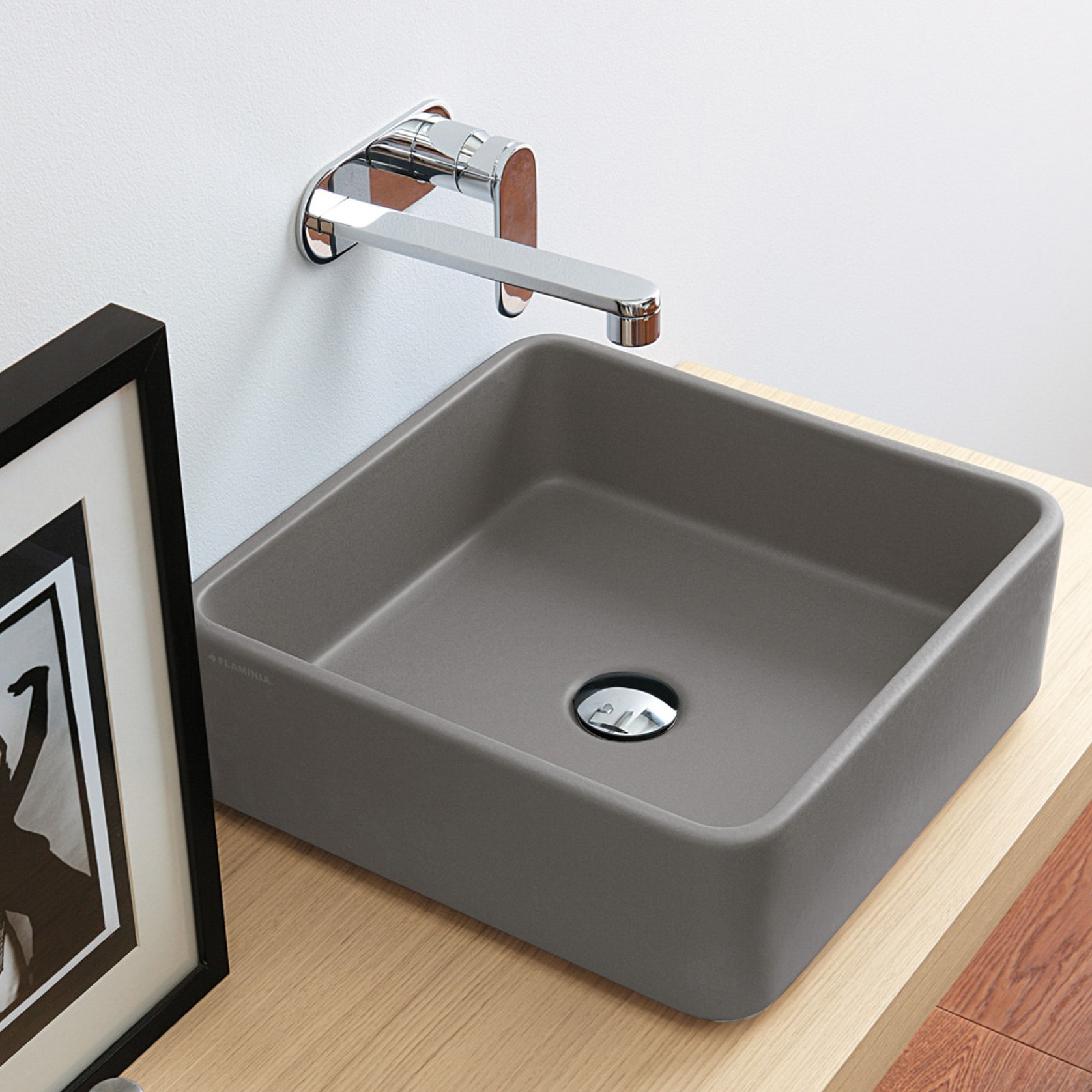 Mini Wash Vessel Basin 480 | ArchiPro NZ