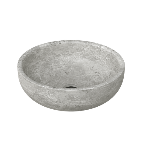 Marmo Round Vessel Basin - Plumbline | ArchiPro NZ