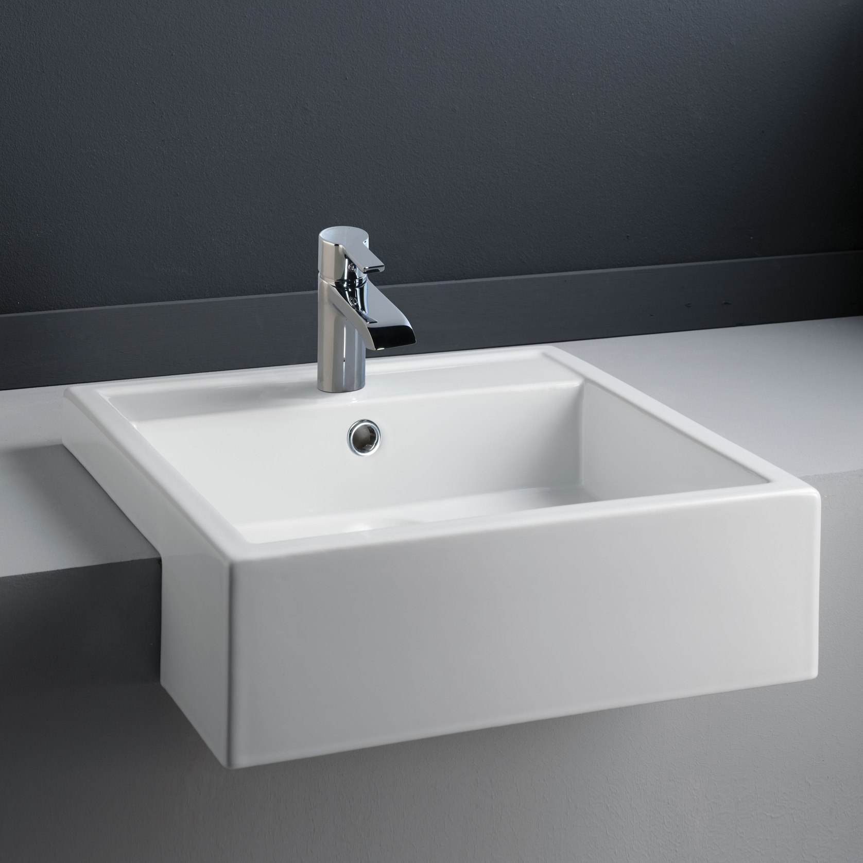 RAK Nova Semi Recessed Basin | ArchiPro NZ