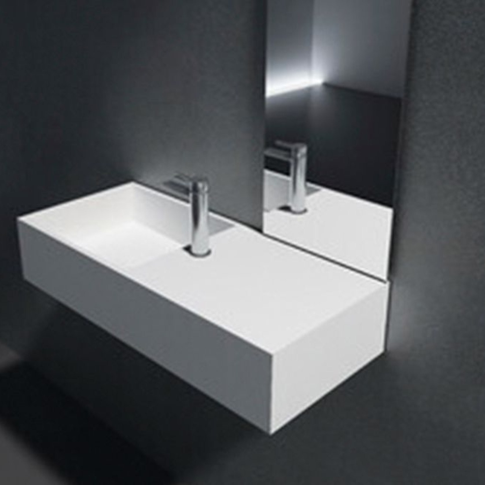 Plano PB2017 Washbasin | ArchiPro NZ
