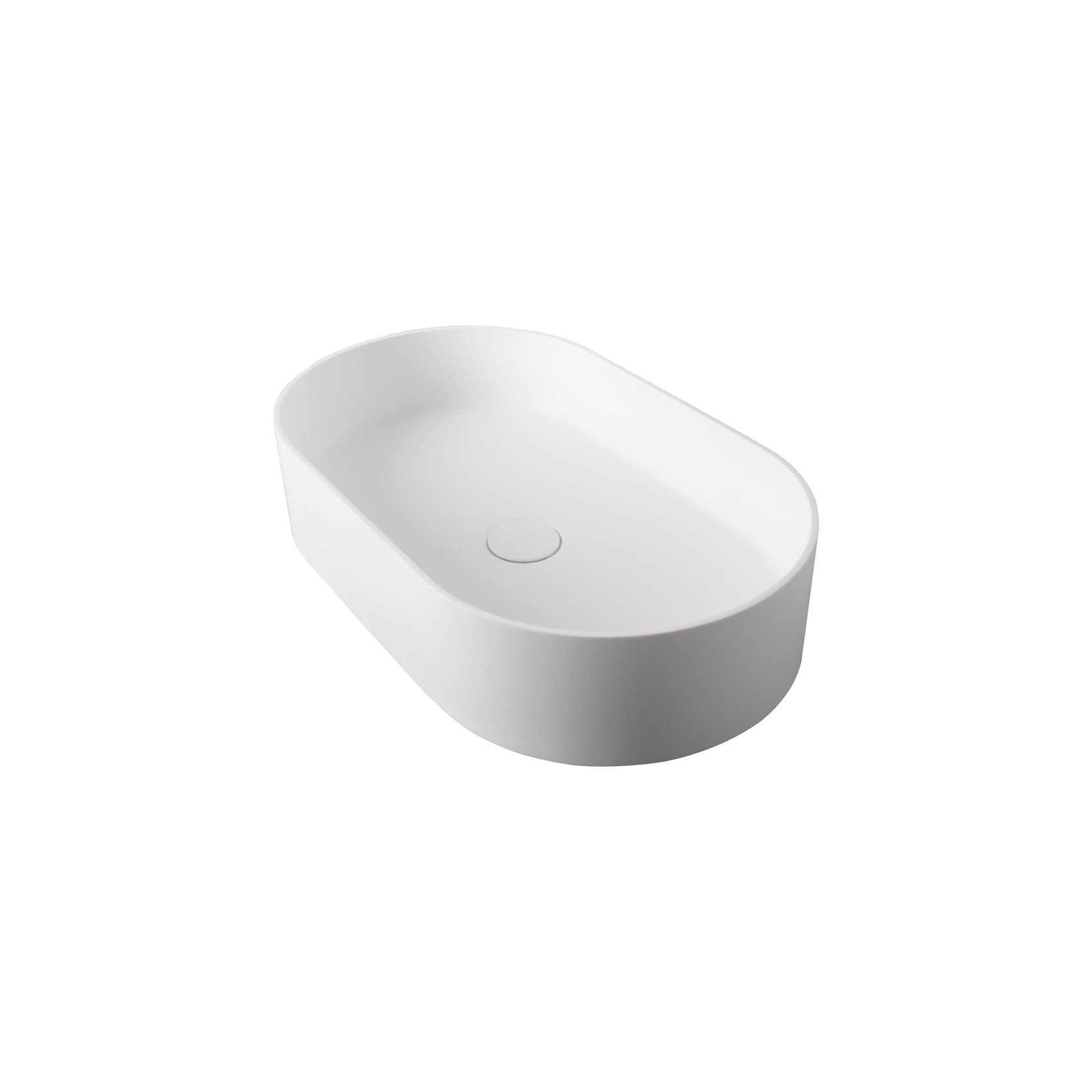 Super-Thin 600 Pill Oval Vessel Basin | ArchiPro NZ
