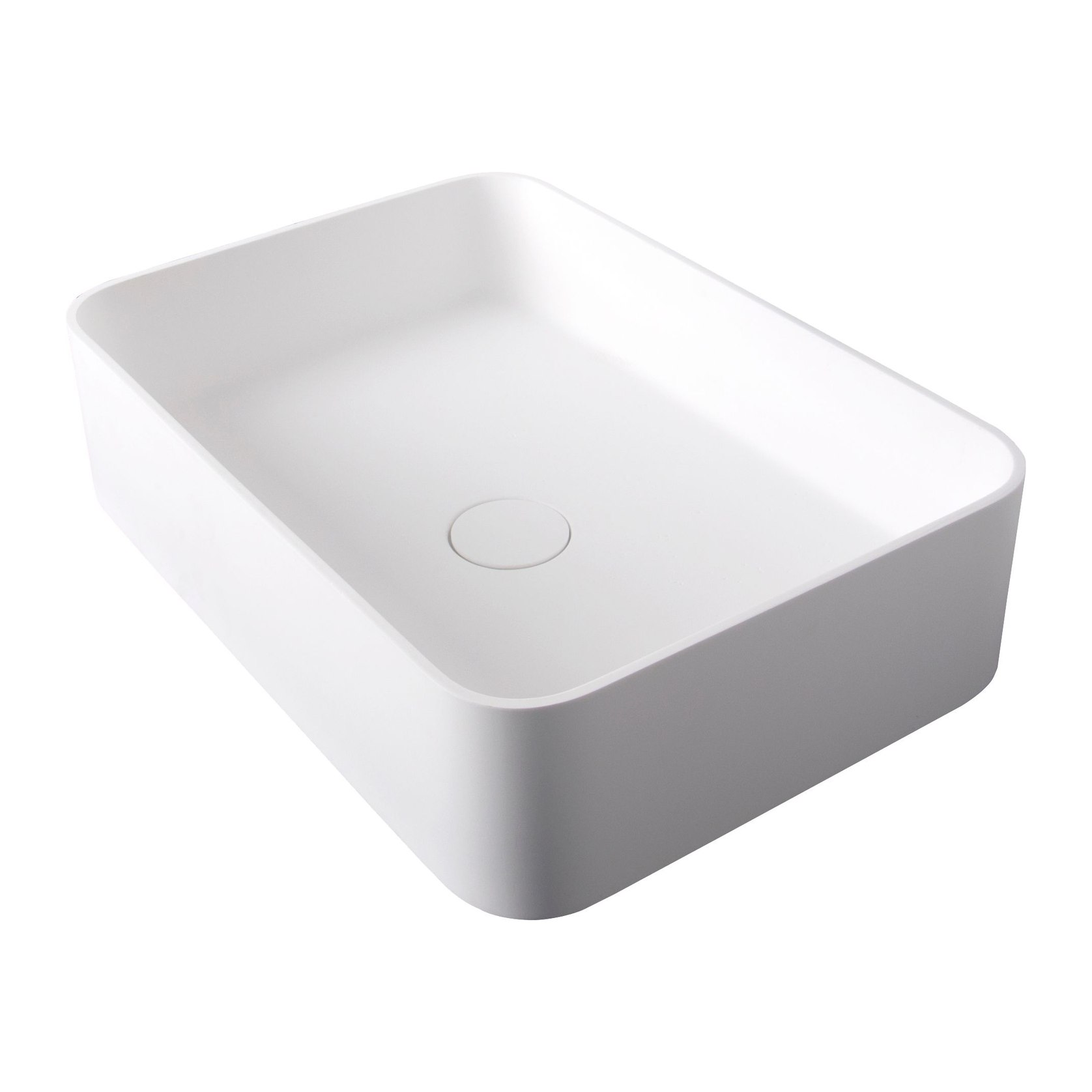 Super-Thin Rectangle Vessel Basin | ArchiPro NZ