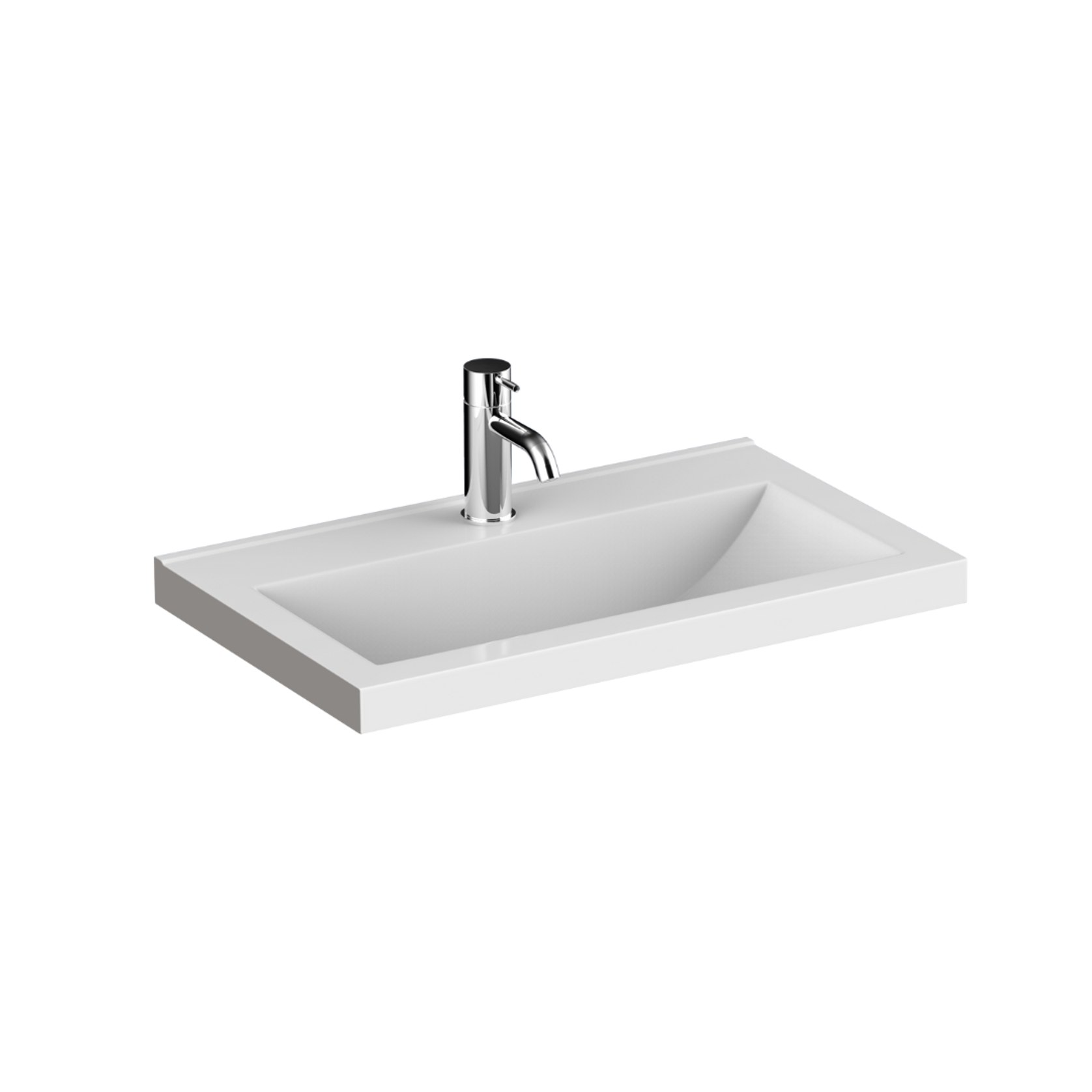 Future Slim 600 Vanity Top | ArchiPro NZ
