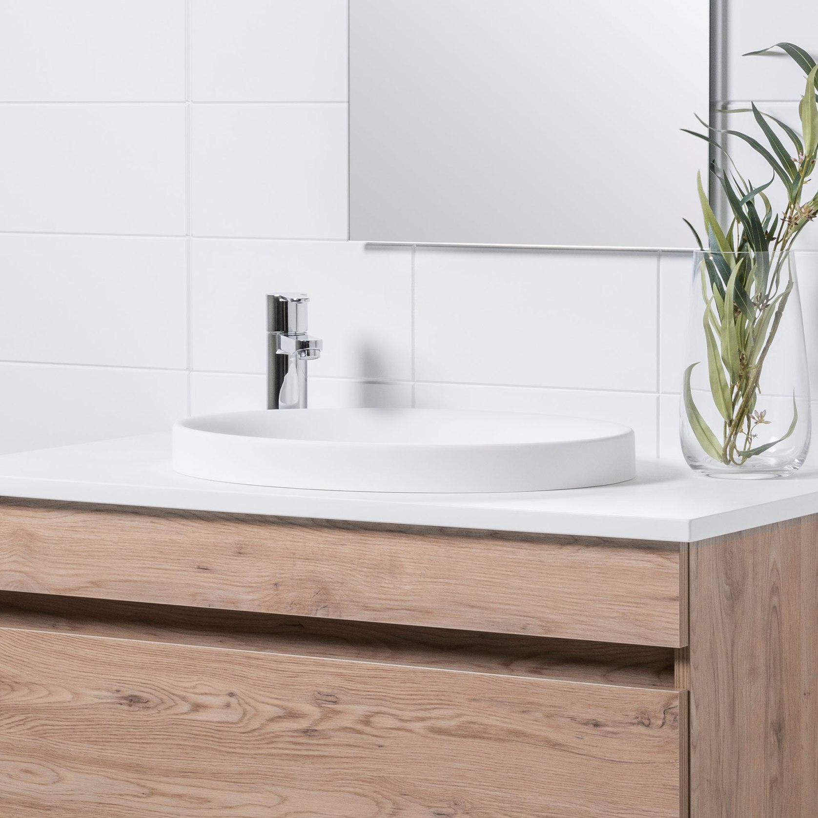 Neso Kordura Semi-Recessed Basin | ArchiPro NZ