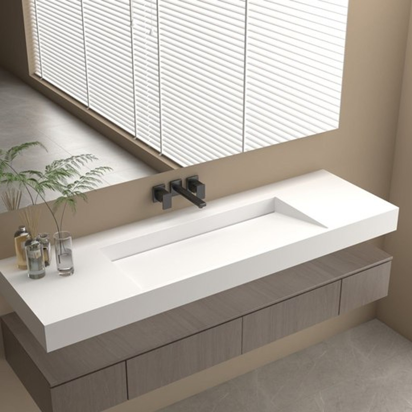 The Ramp Basin - Ramp C100-b 1500 Middle | ArchiPro NZ