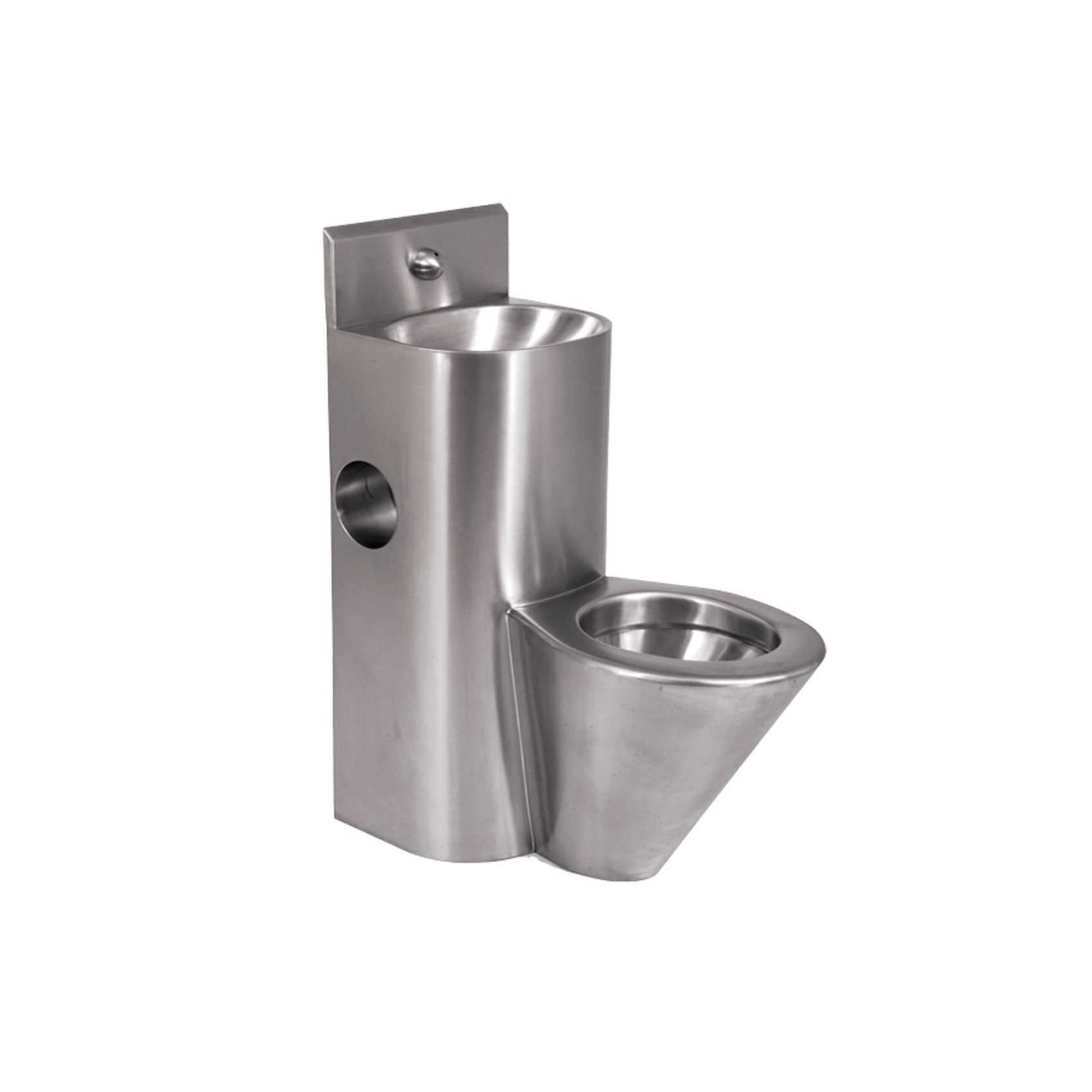 KWC Franke S/S Combination Toilet Pan & Wash Basin | ArchiPro NZ