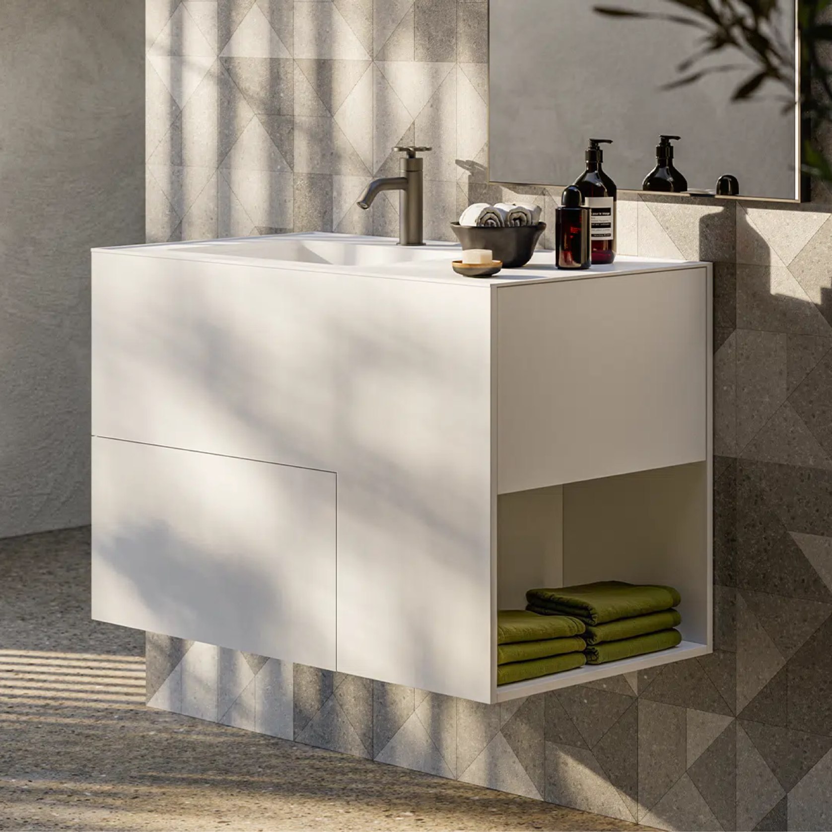 Quadtwo Washbasin by Boffi | ArchiPro NZ