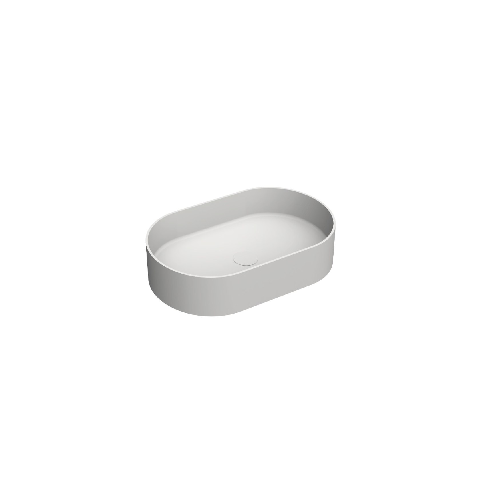 Super-Thin 550 Pill Oval Vessel Basin | ArchiPro NZ