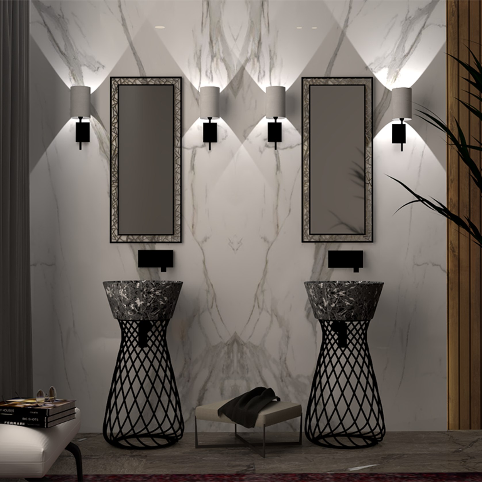 Art Ceram | Wire Basin | ArchiPro NZ