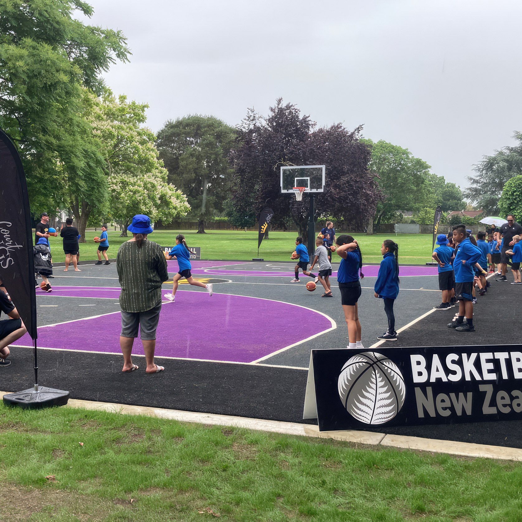 Community Courts & Hoops | ArchiPro NZ