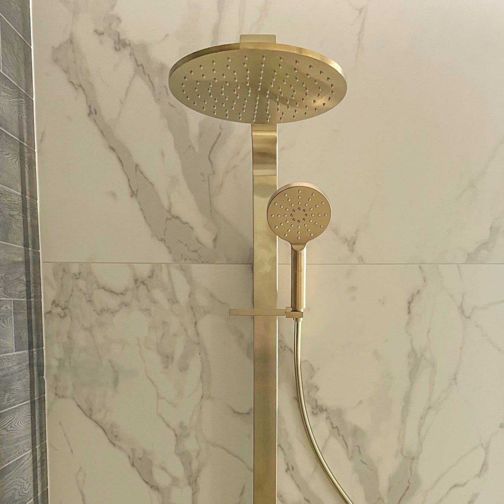 Code Pure Round Shower Column 3 Function | ArchiPro NZ