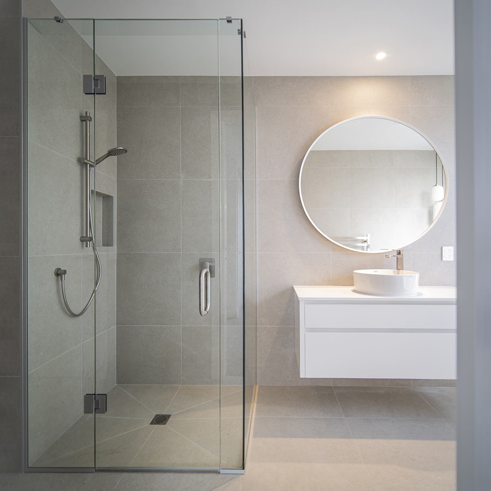 Frameless Glass Box Showers | ArchiPro NZ