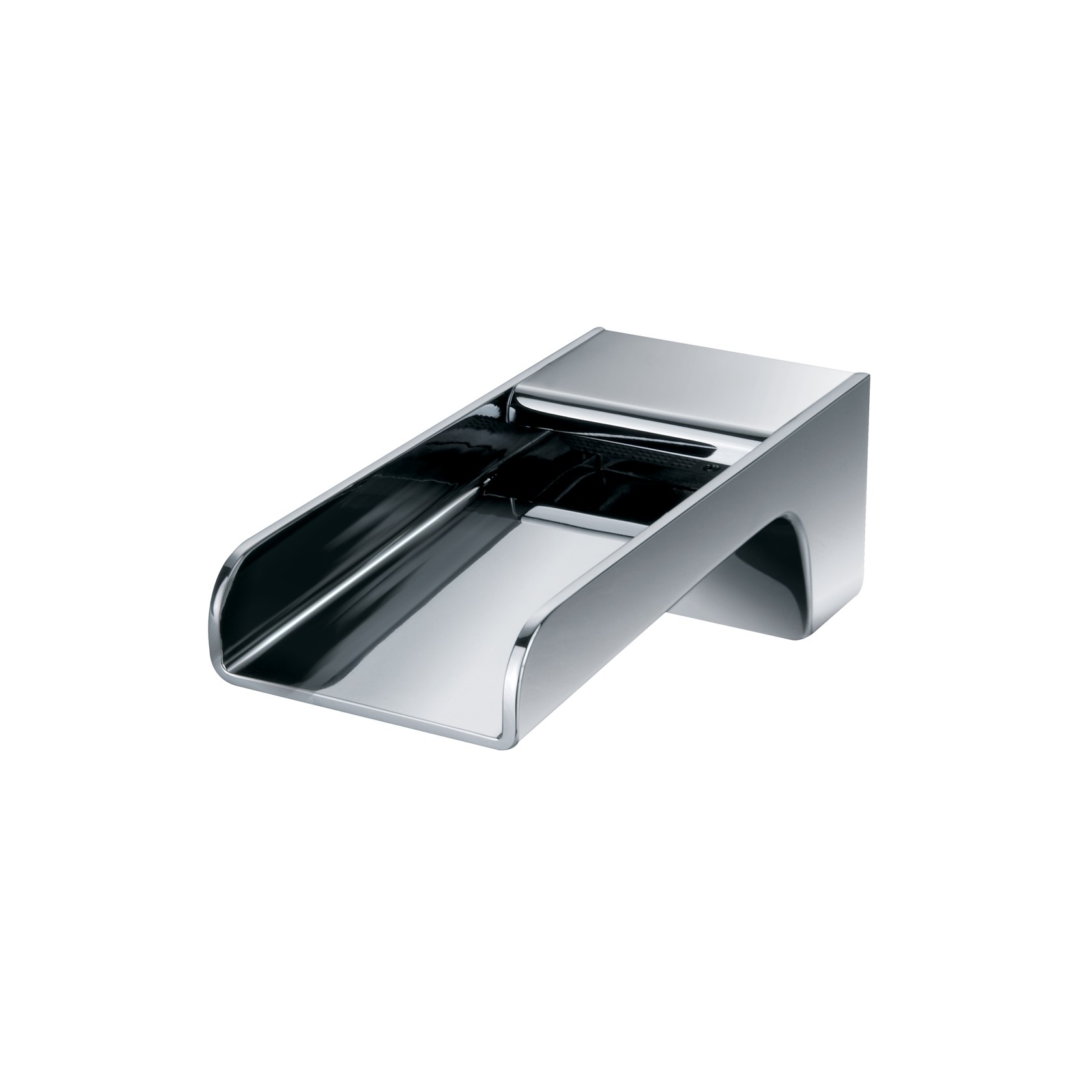 Cascade Wall Mounted Bath Spout Chrome | ArchiPro NZ