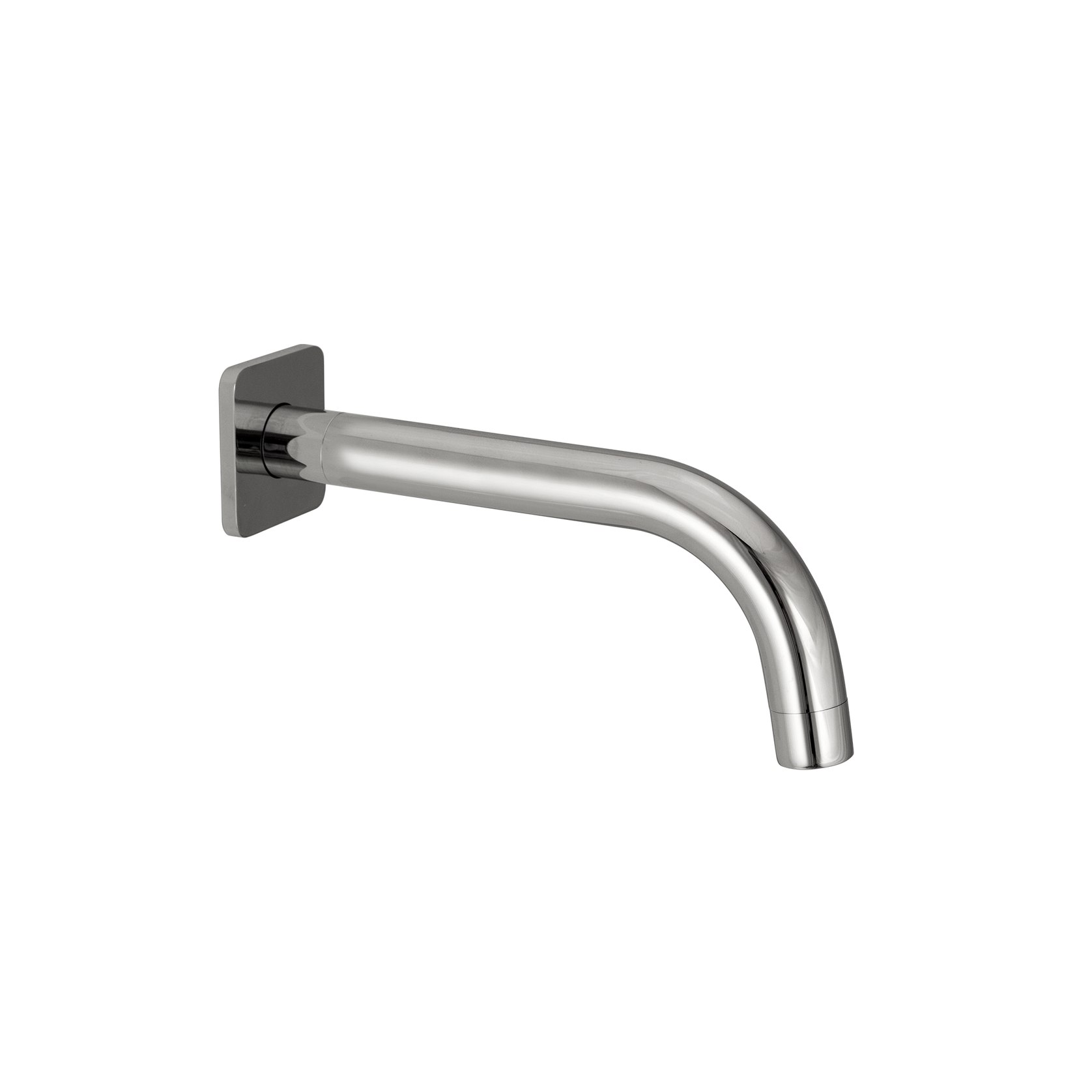 Loft Wall Mounted Bath Spout Chrome | ArchiPro NZ