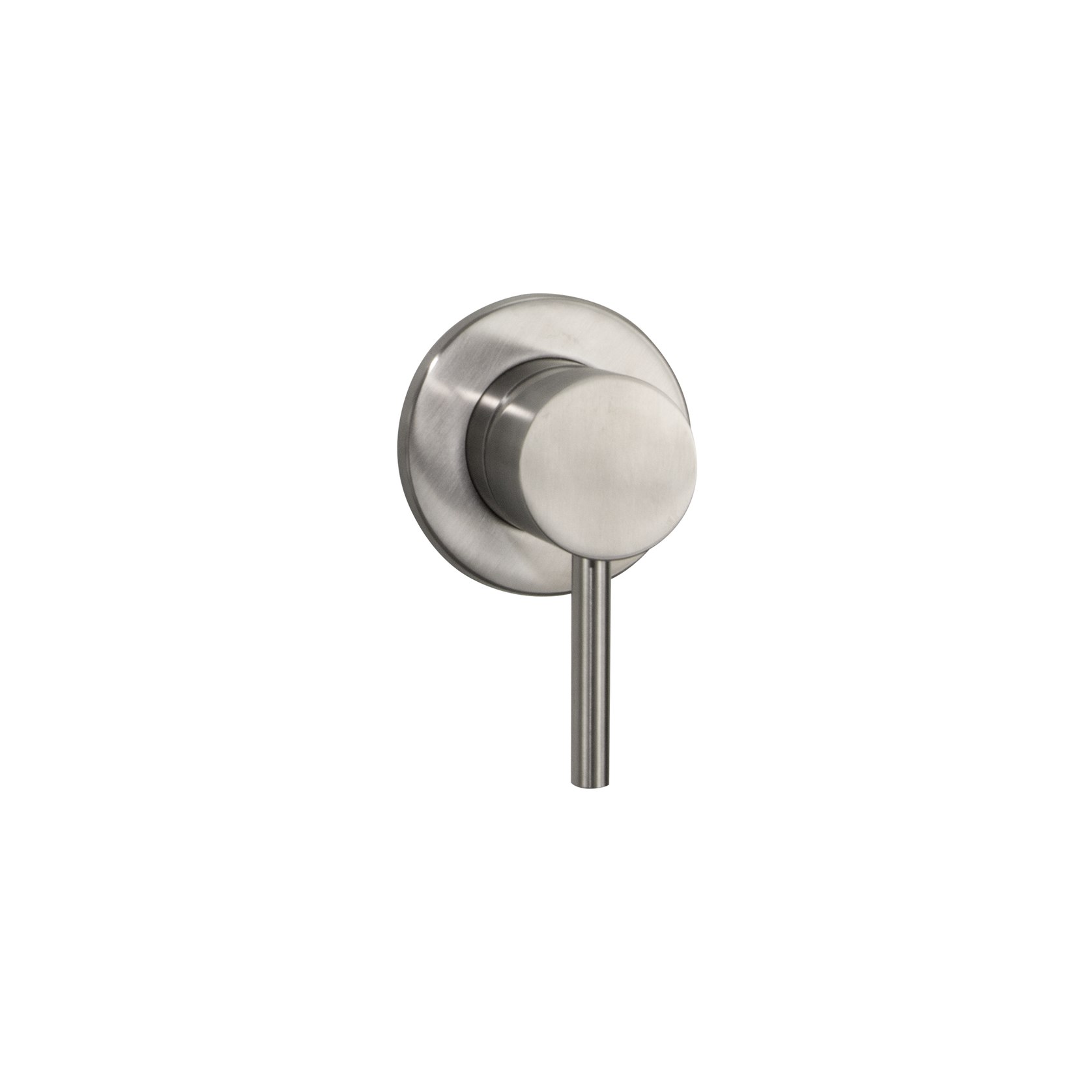 Urban Shower/Bath Mixer with Lever Brushed Stainless | ArchiPro NZ