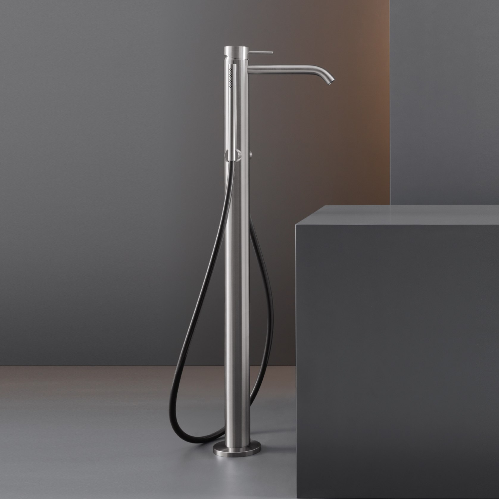 MILO 360 Free Standing Mixer For Bathtub by CEA | ArchiPro NZ