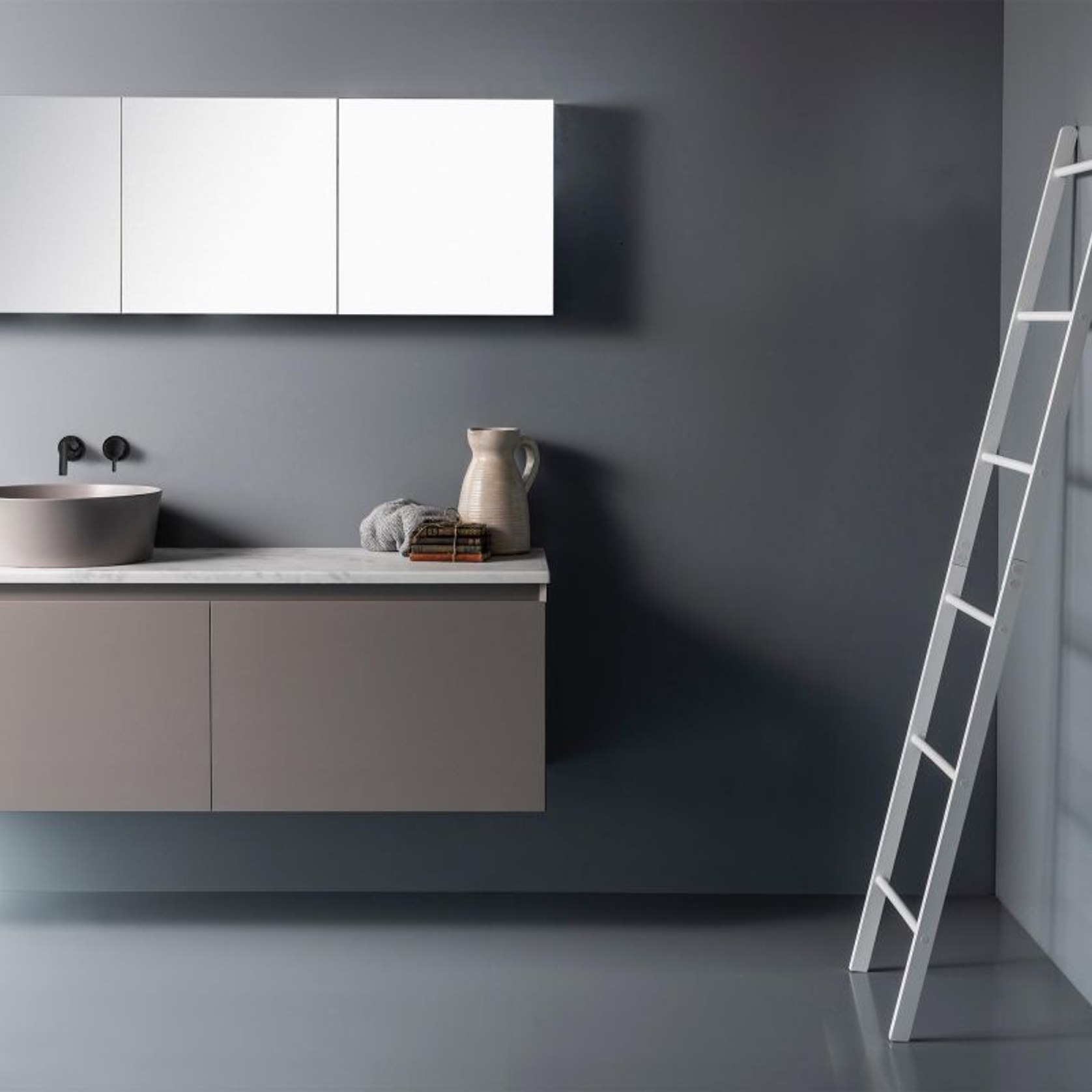 Cube Mirror Cabinet | ArchiPro NZ