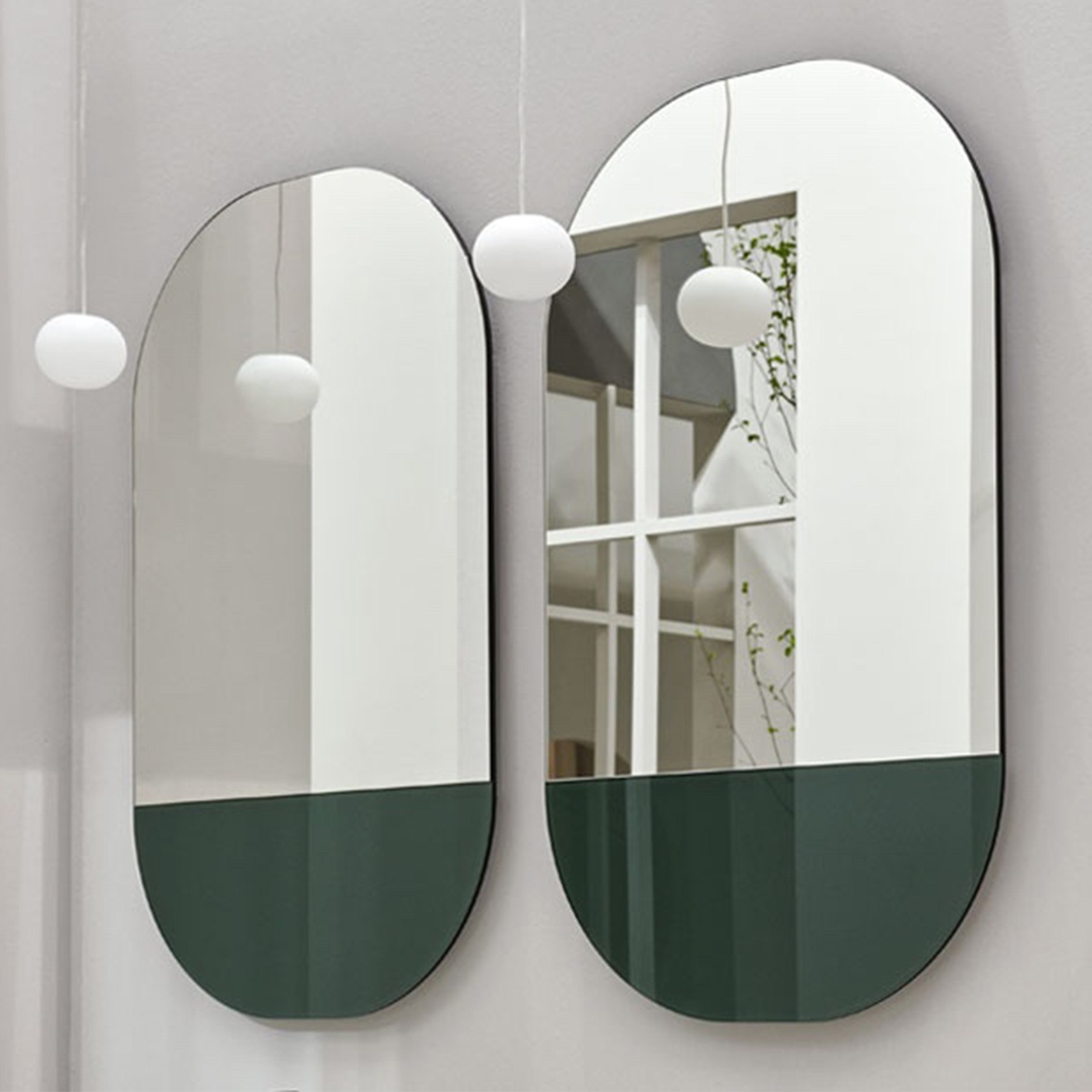 EOS Led Oval Mirror by Cielo | ArchiPro NZ