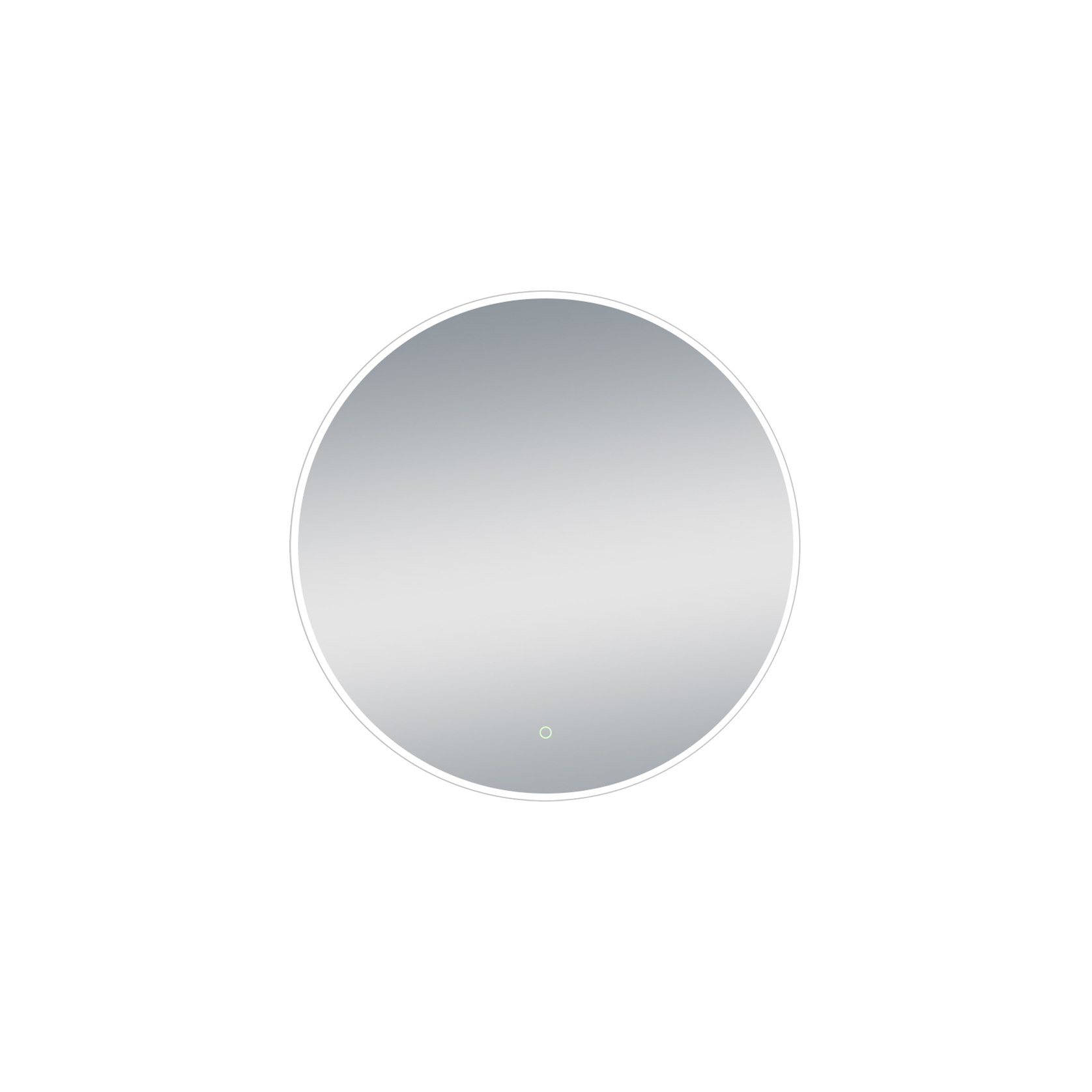 Verre 900mm Round Mirror | ArchiPro NZ