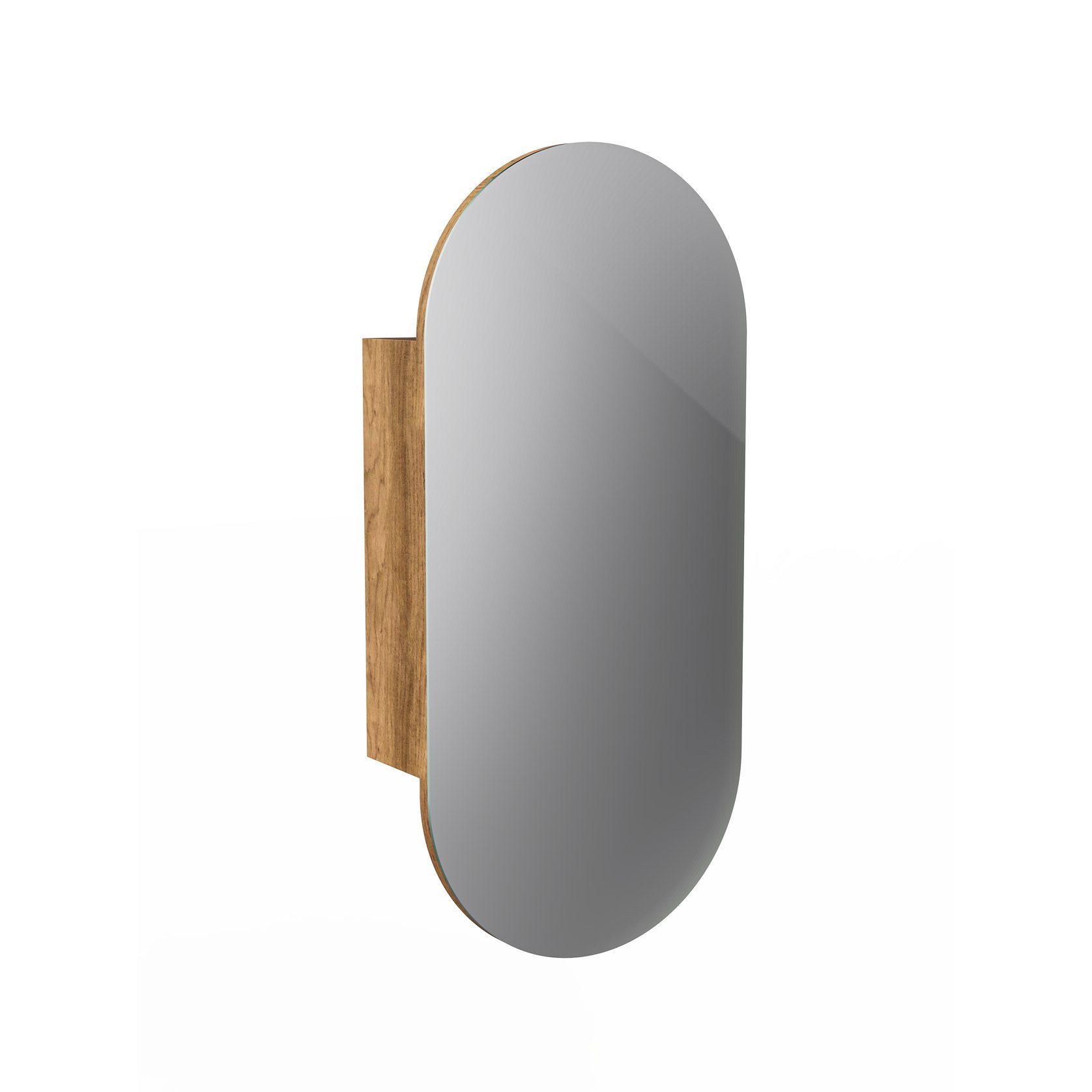Figura Pill Mirror Cabinet | ArchiPro NZ