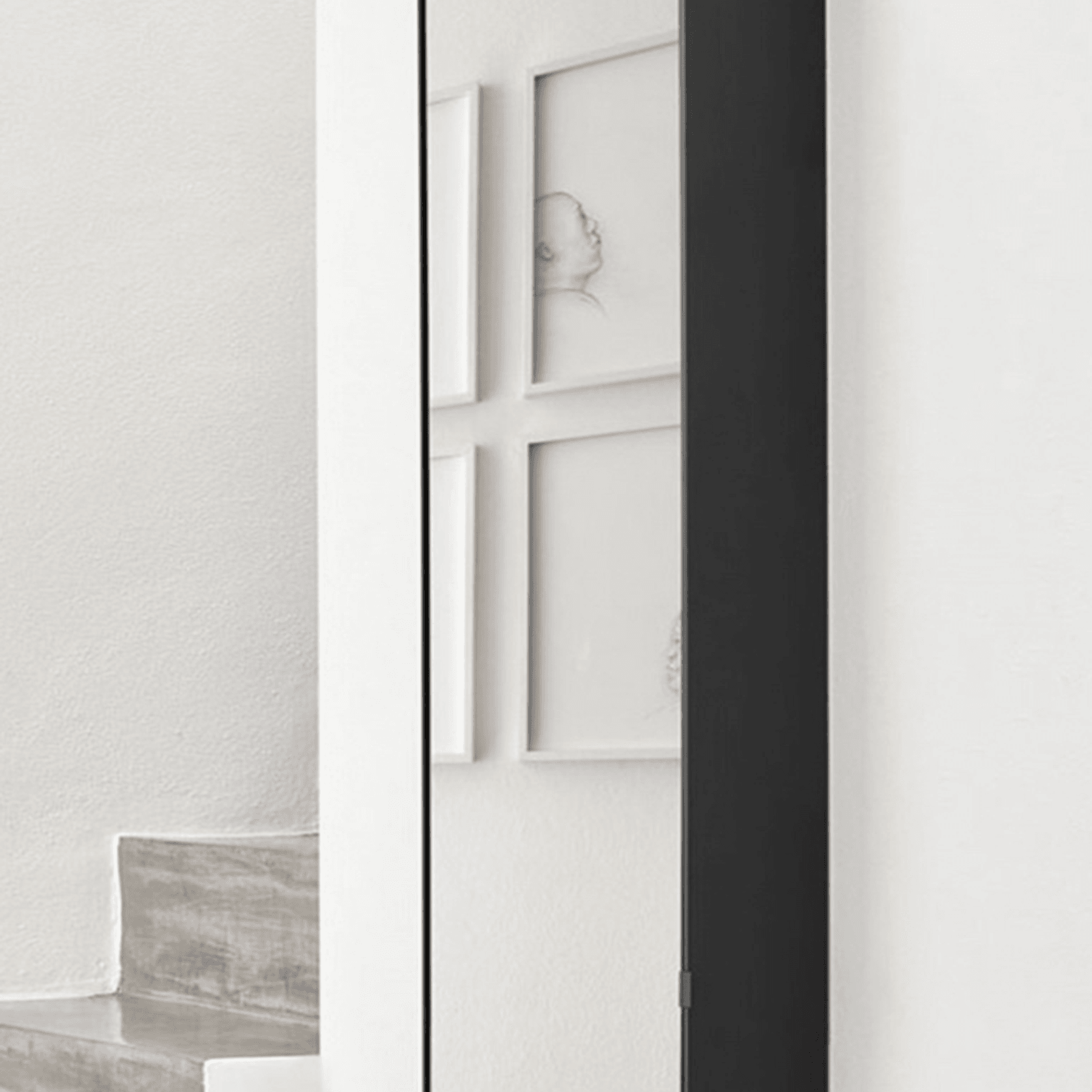 Simple Tall Box Mirror Cabinet by Cielo | ArchiPro NZ