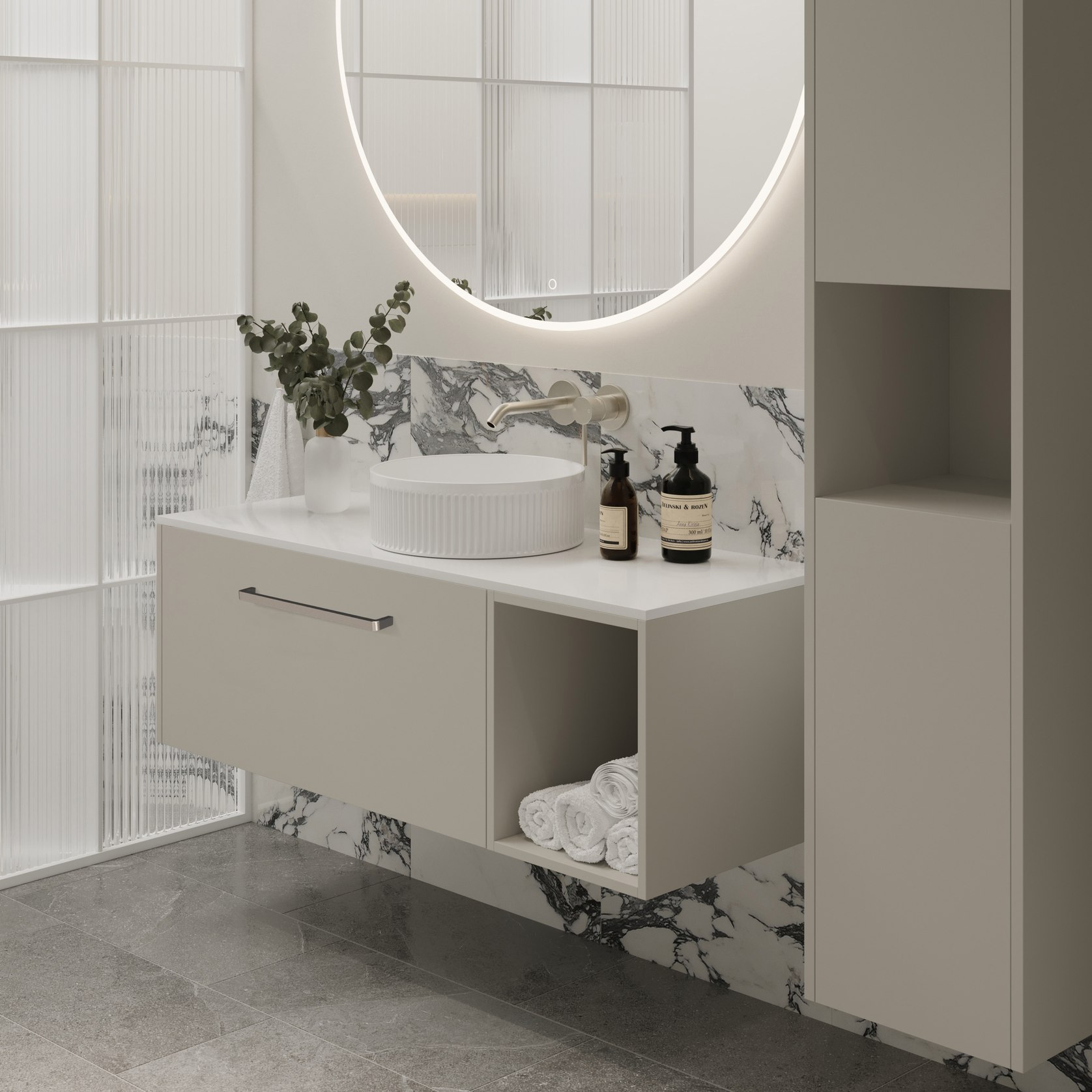 Savanna Luxe Double Tier Vanities | ArchiPro NZ