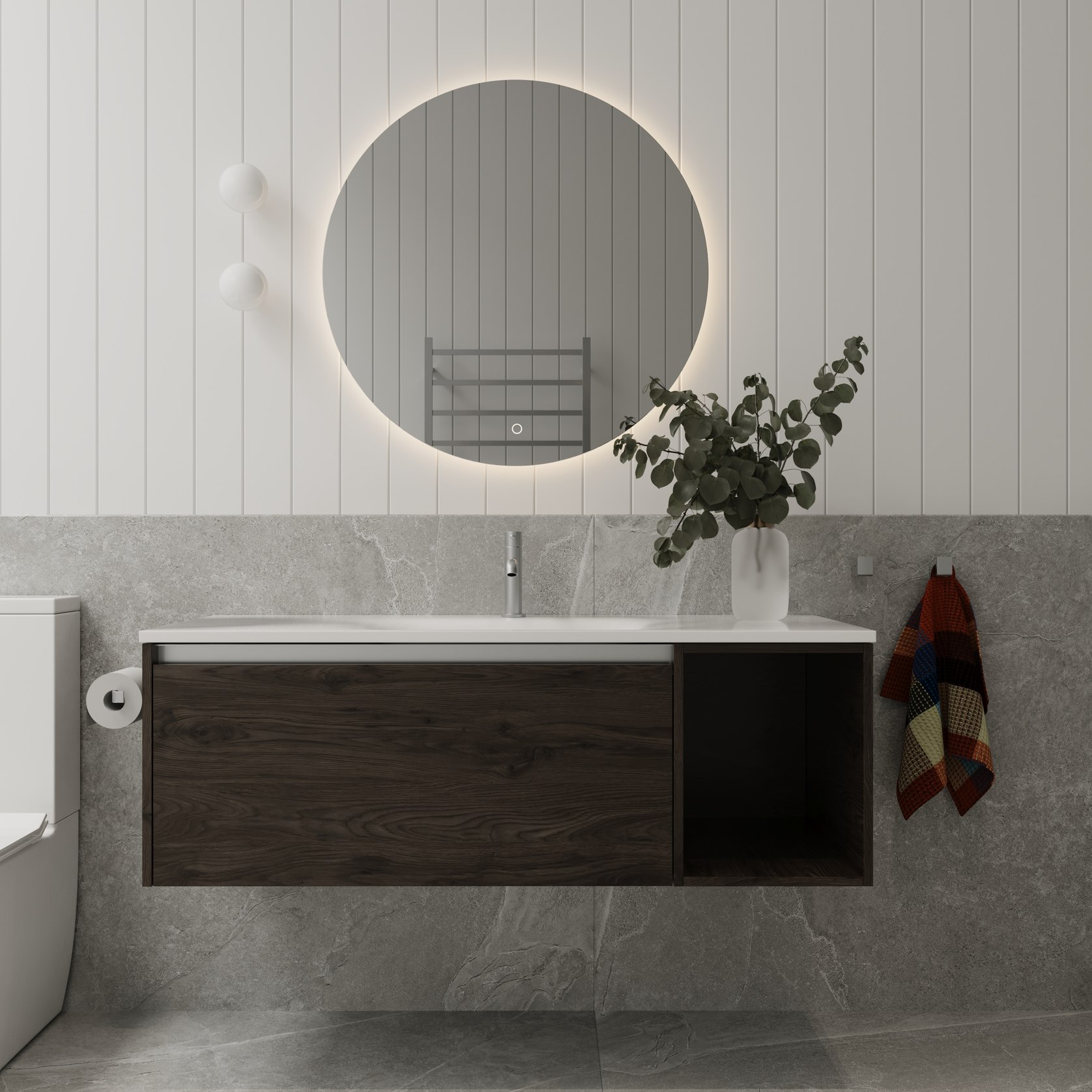 Savanna Single Tier Wall Hung Vanity | ArchiPro NZ