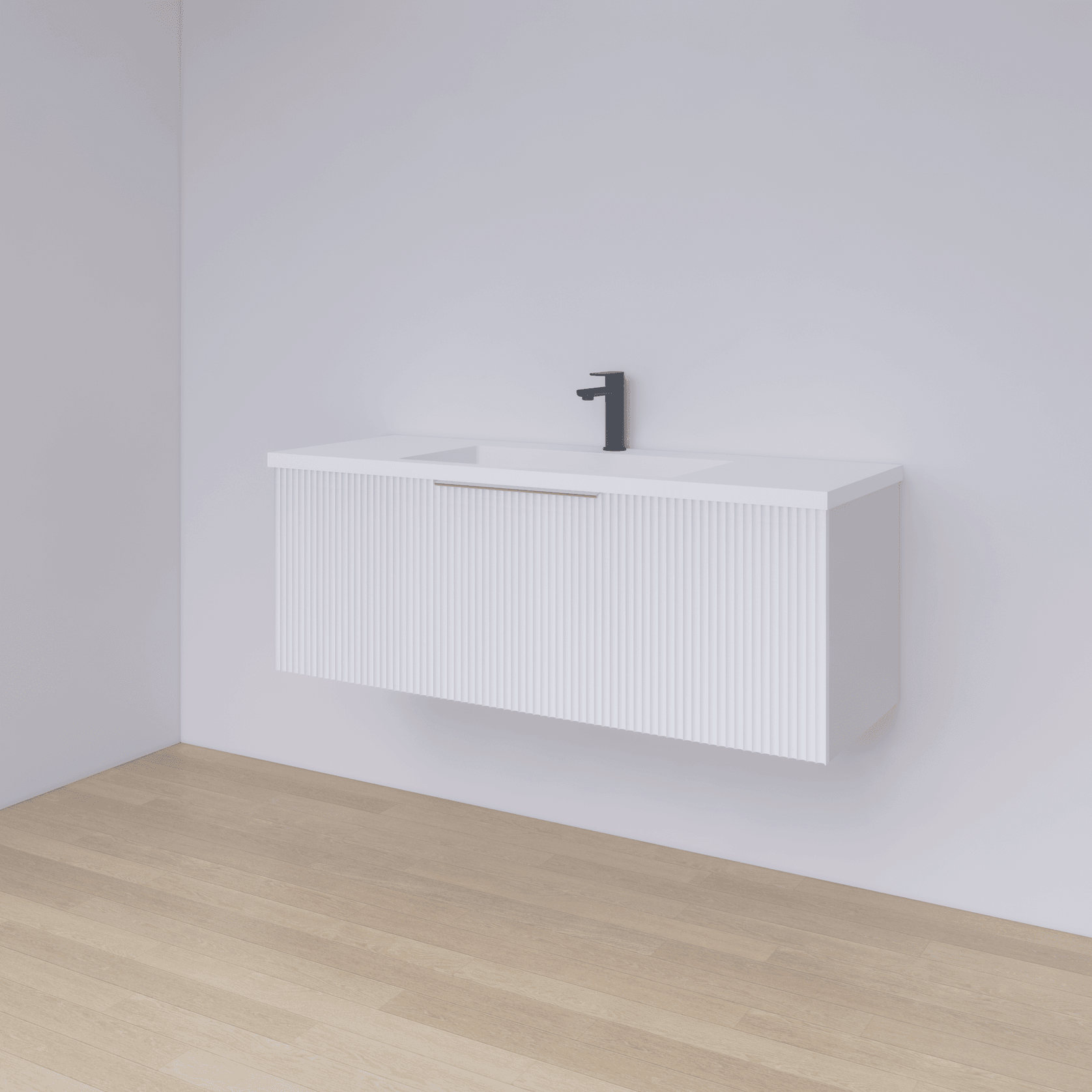 Code Piper 1200 Single Drawer Vanity | ArchiPro NZ