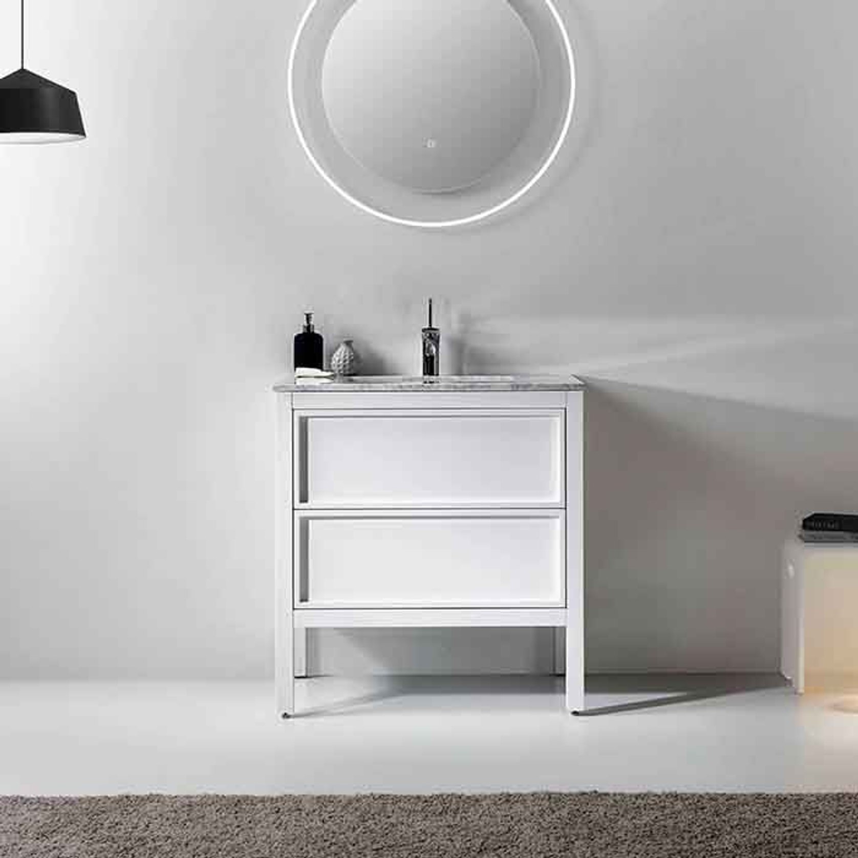 Parisi Vanity | Arrivo | ArchiPro NZ