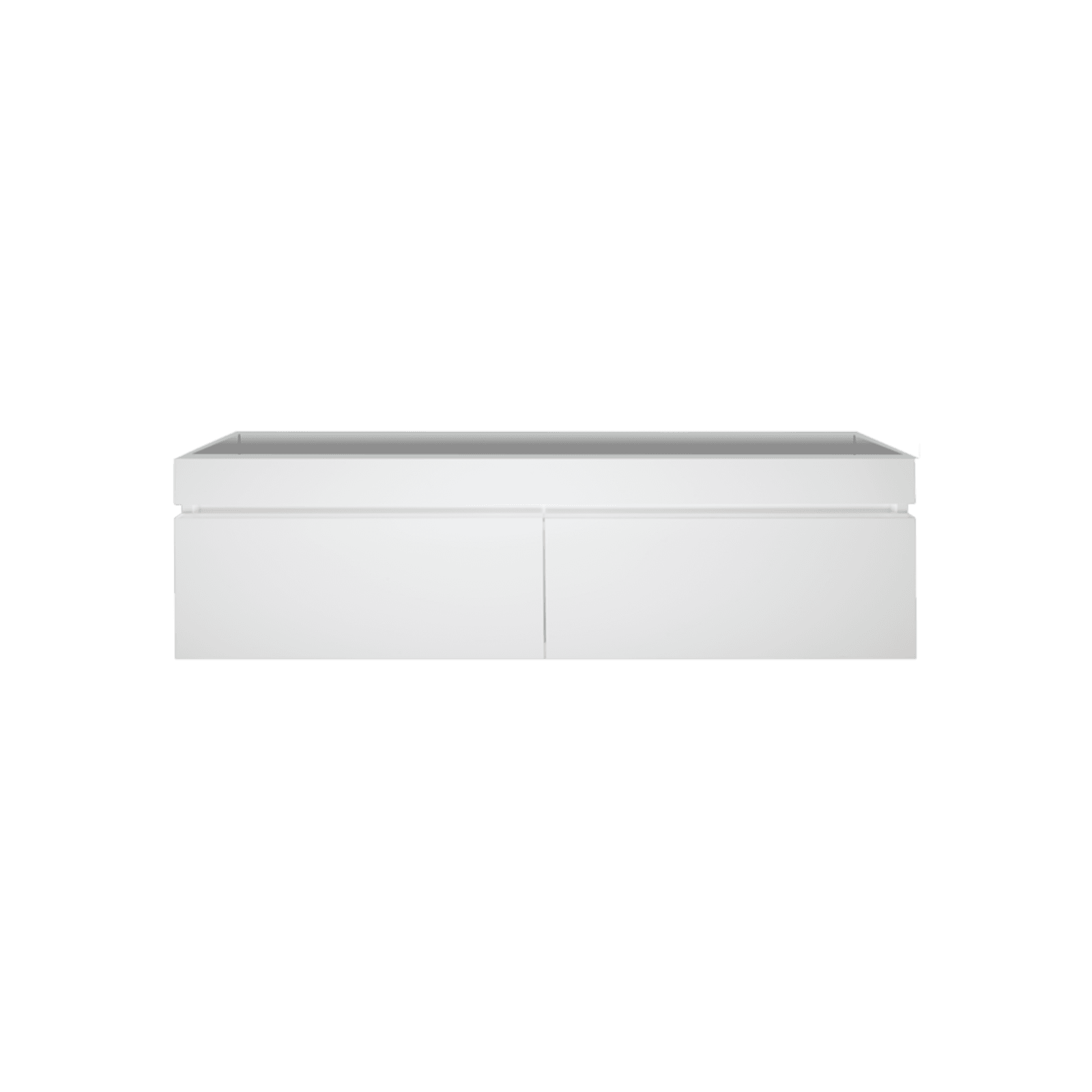 Kzoao 1600mm Vanity Gloss White | ArchiPro NZ