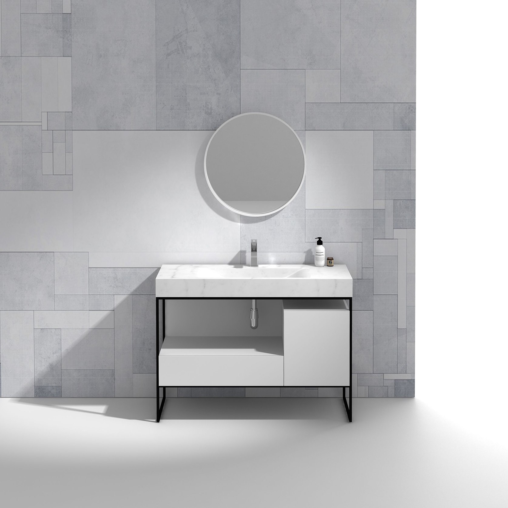 Parisi Vanity | Pure Frame | ArchiPro NZ