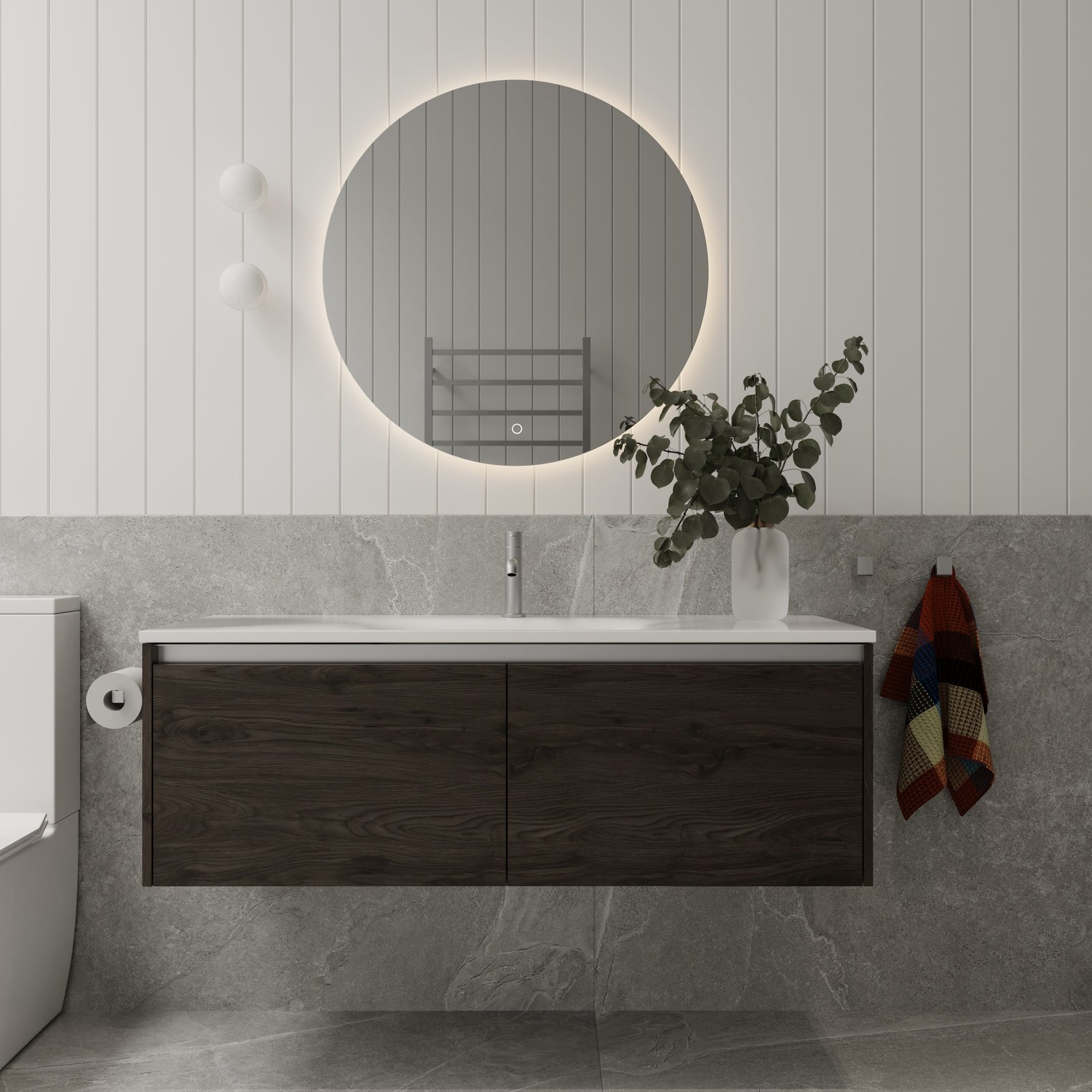 Sahara Wall Hung Vanity | ArchiPro NZ